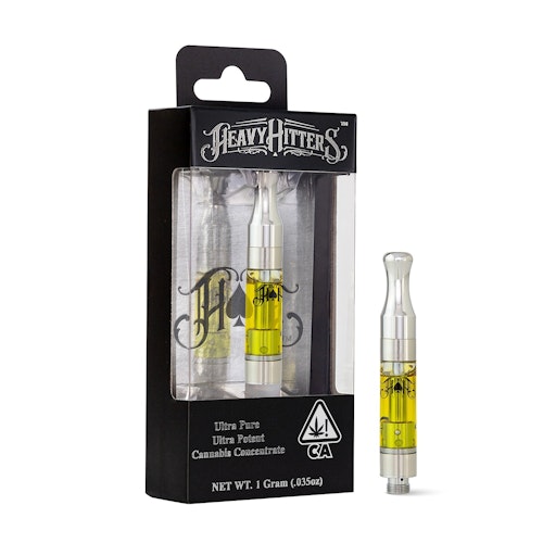 Heavy Hitters: Watermelon OG ULTRA Cartridge 1g (Indica) | Leafly