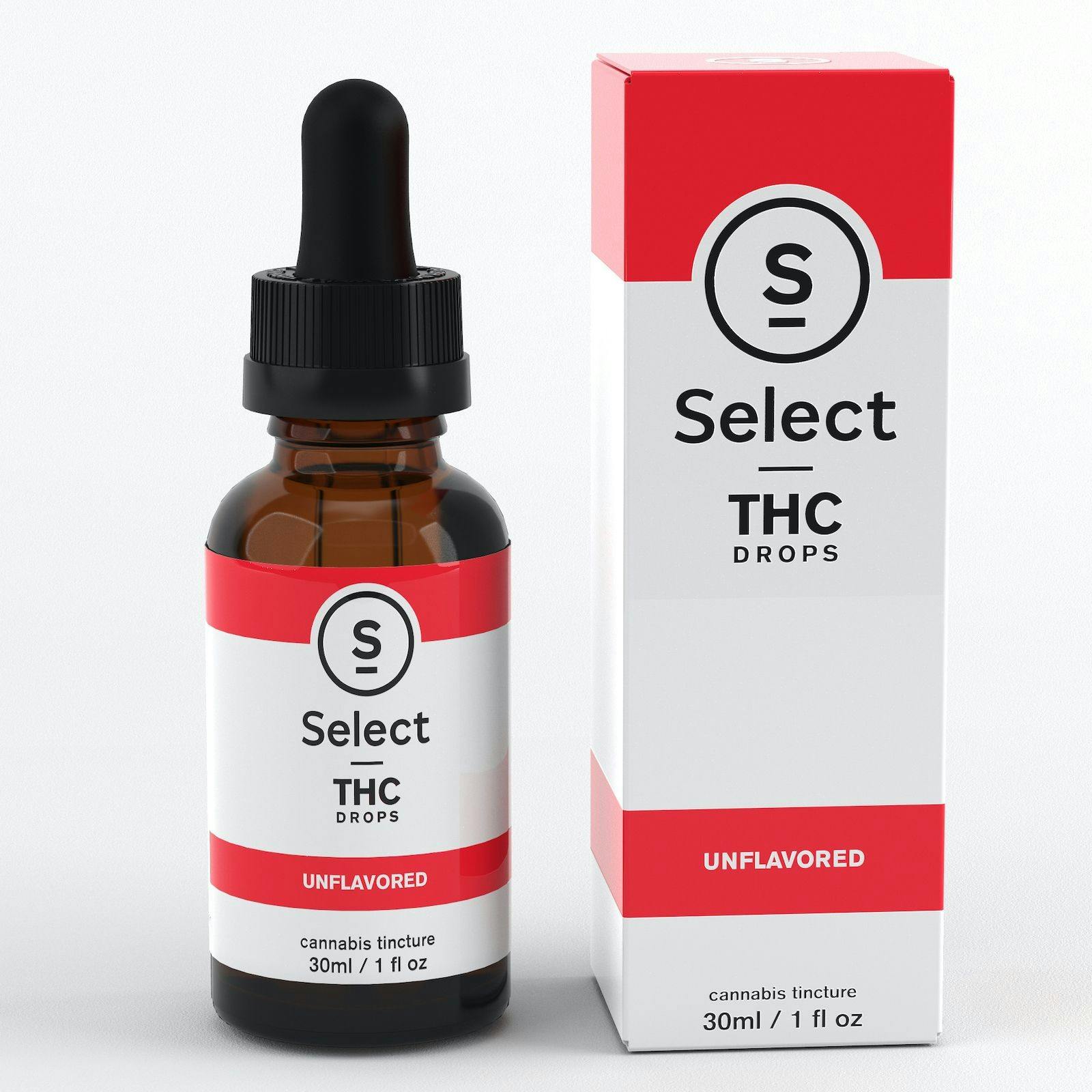 Select Oil: Select Drops 1000mg THC Unflavored | Leafly
