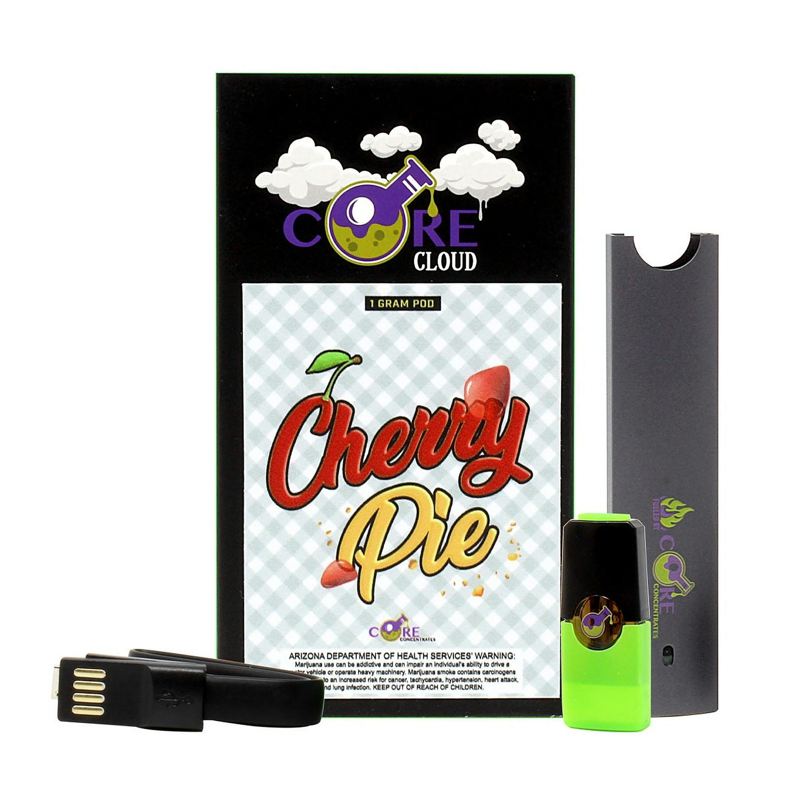 Core Concentrates: Cherry Pie Pod Kit | Leafly