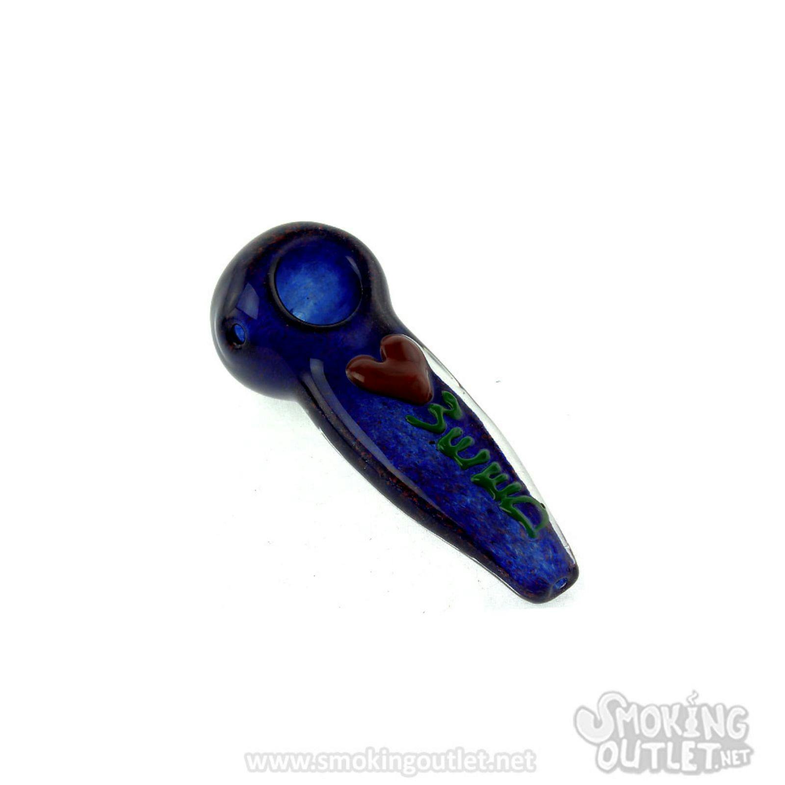 Smoking Outlet: I Love Weed Spoon Pipe | Leafly