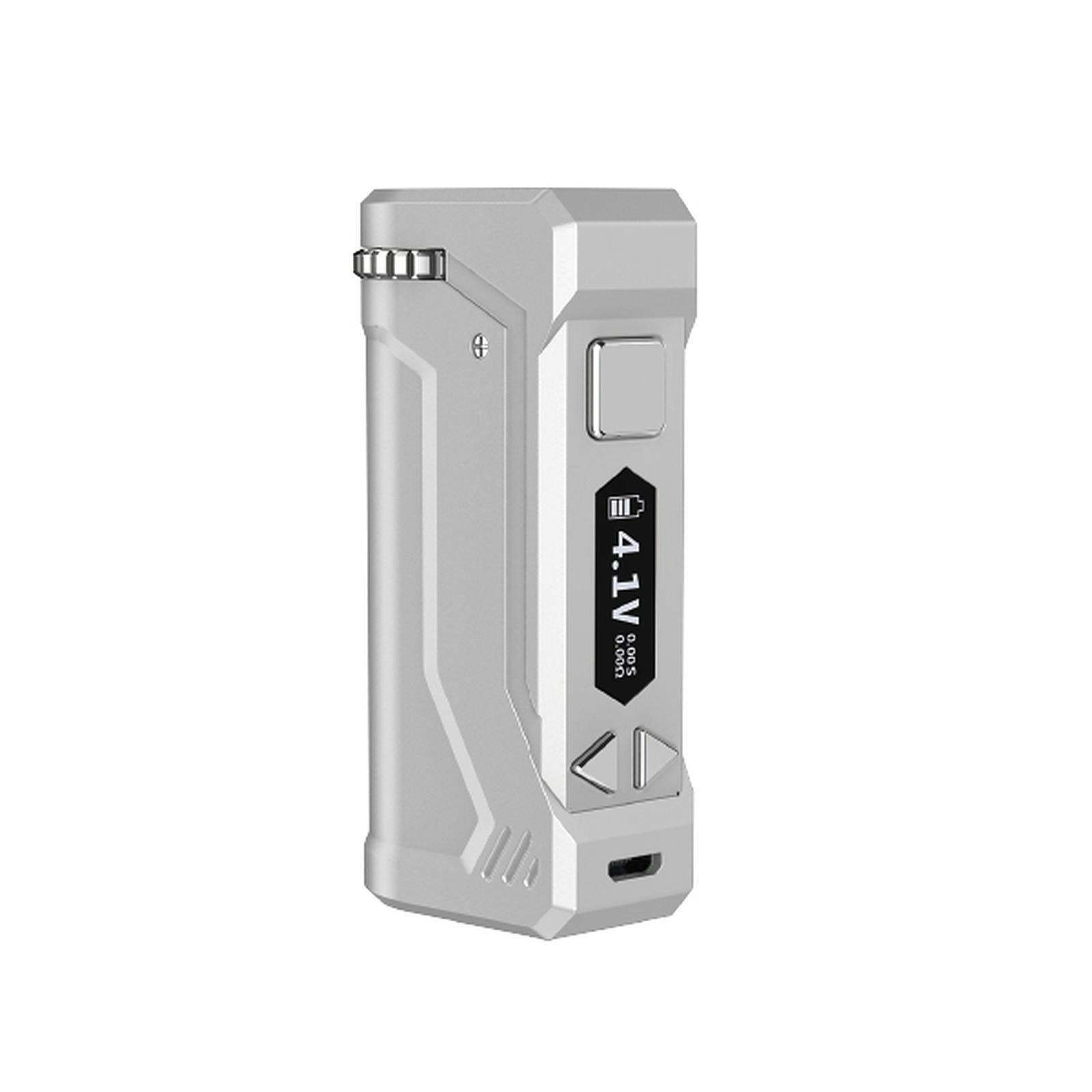 Yocan® Official: Yocan UNI Pro Box Mod battery - silver | Leafly