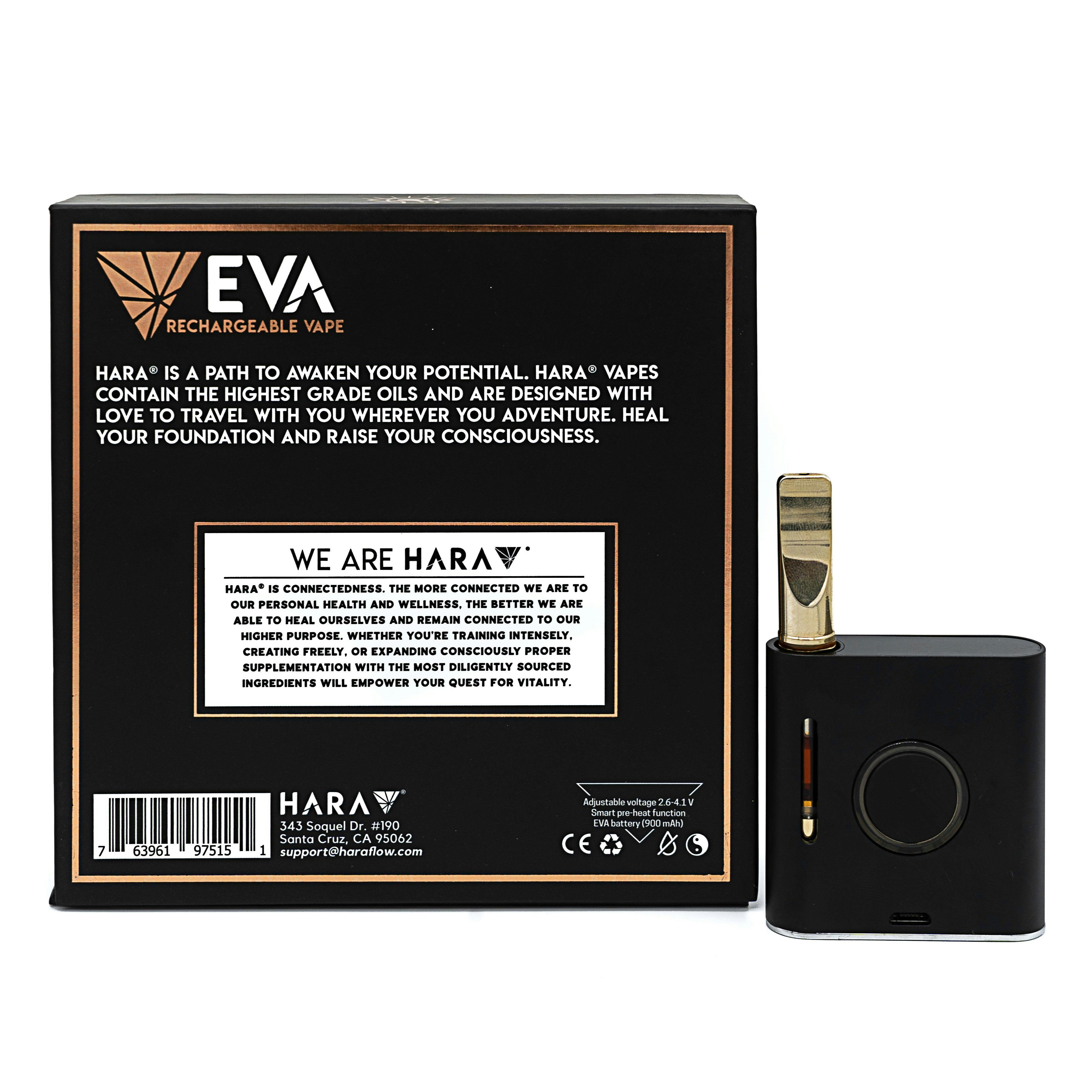 HARA FLOW: EVA Deluxe CBD Vape System | Leafly