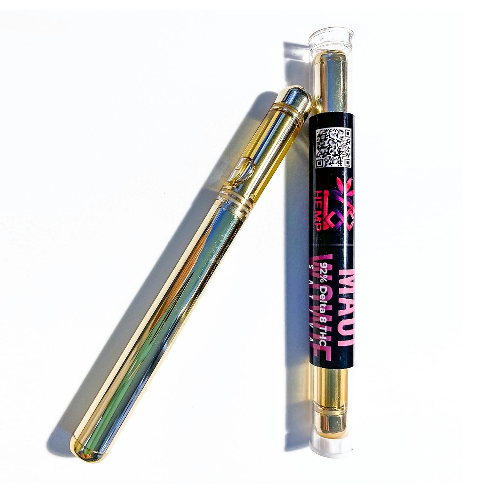 Fingerboard Farm Market: Delta 8 Maui Wowie Sativa Vape Pen | Leafly