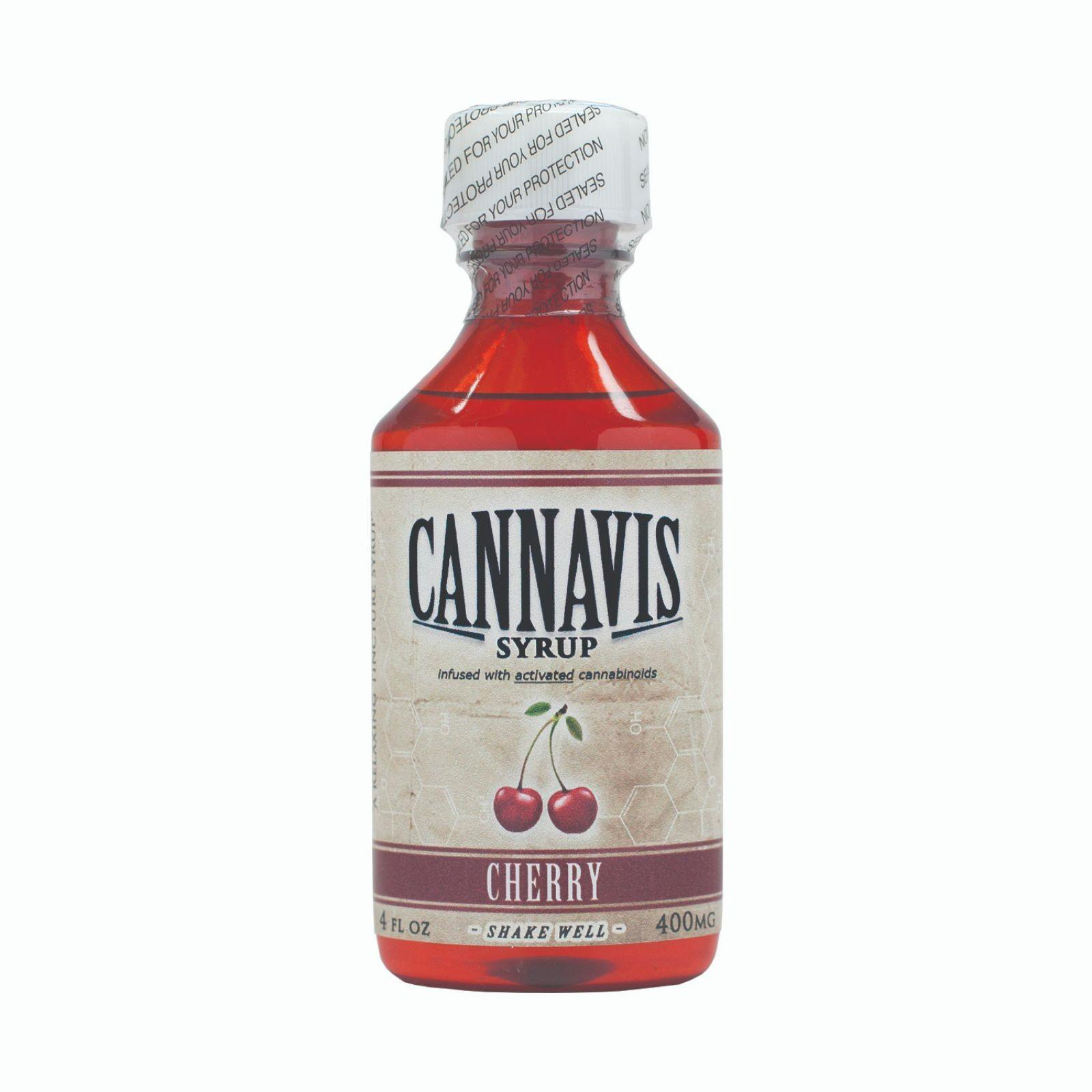 Cannavis: 4oz Cherry Syrup | Leafly