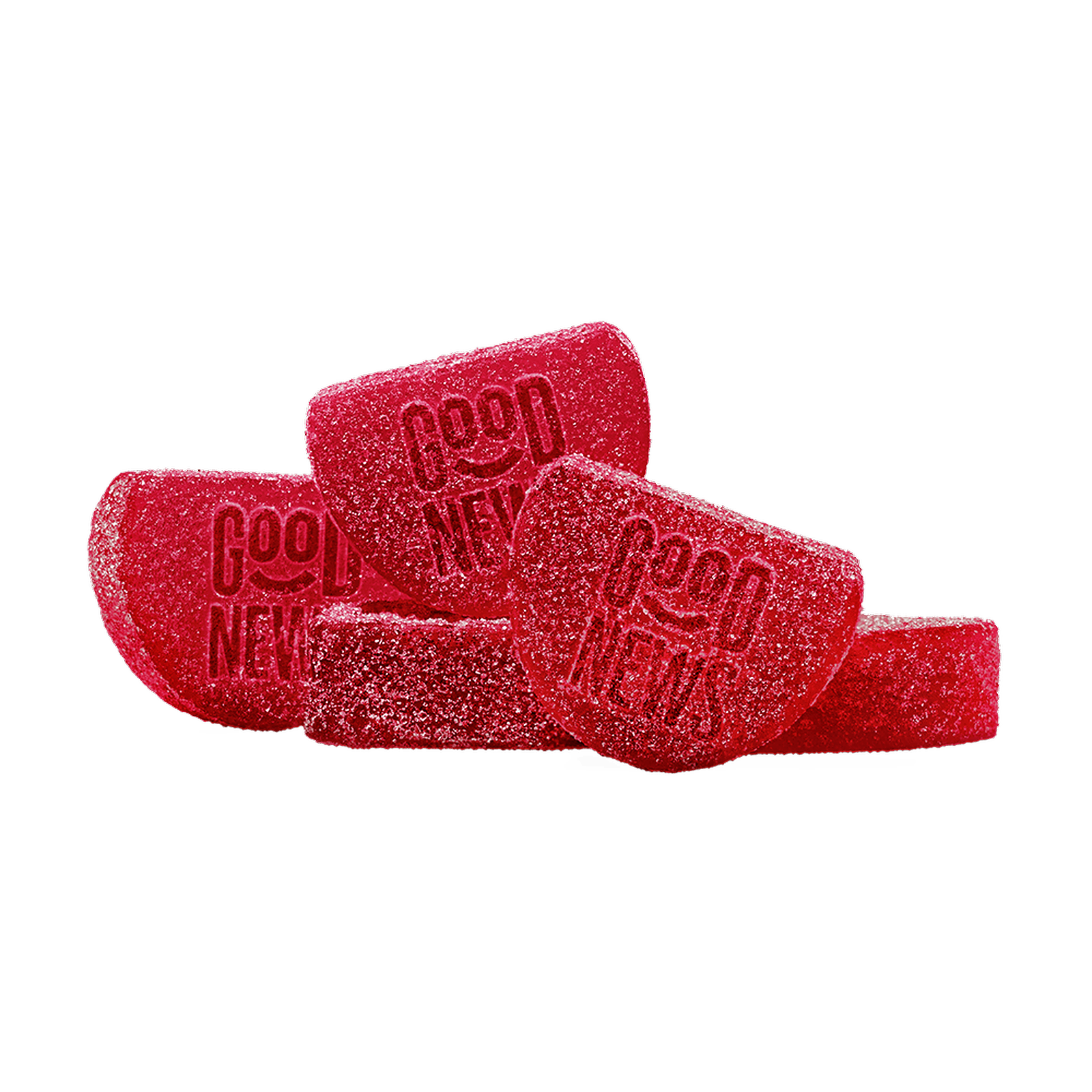 Good News: Game Time Strawberry Gummies | Leafly