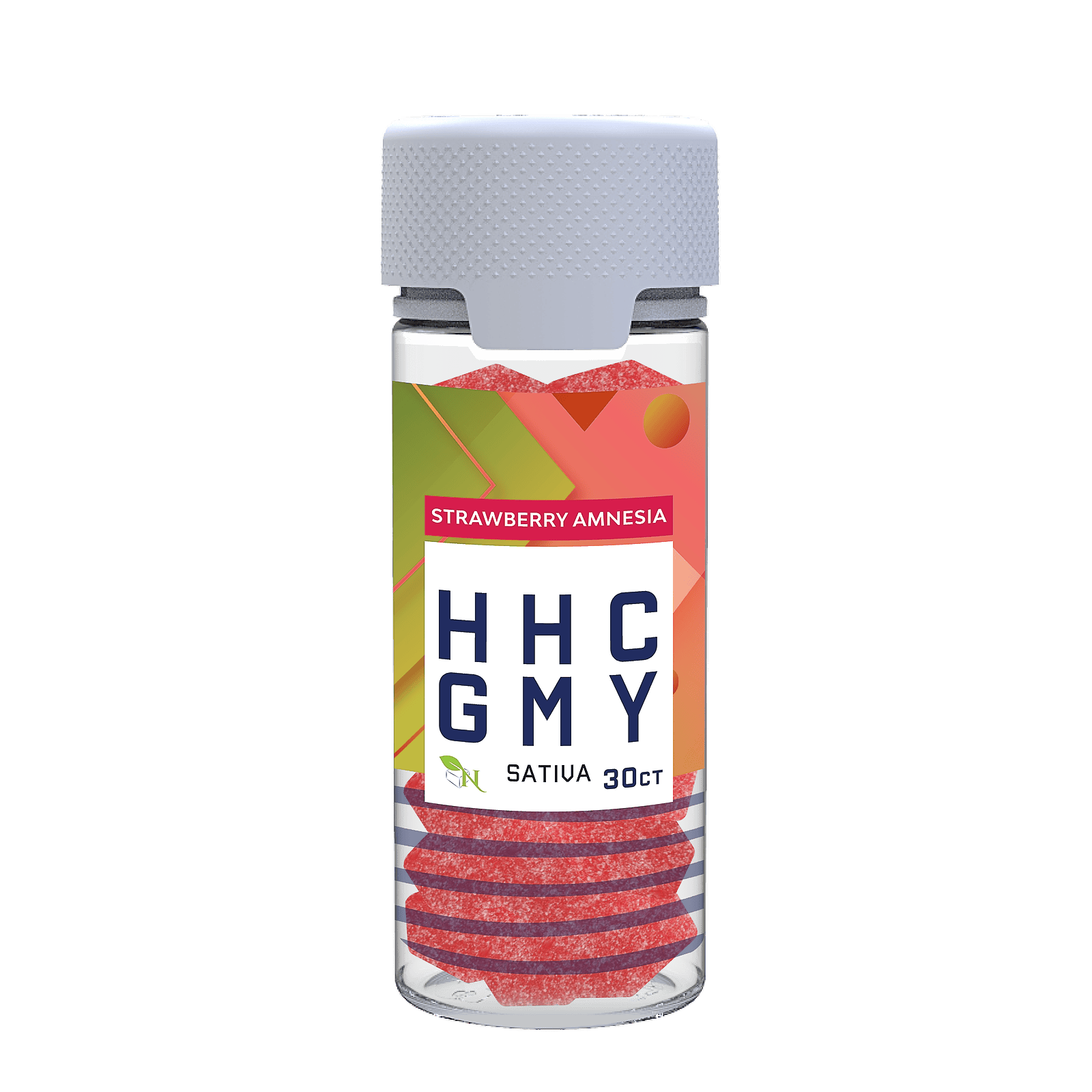 A Gift From Nature: HHC Gummies Strawberry Amnesia – SATIVA | Leafly