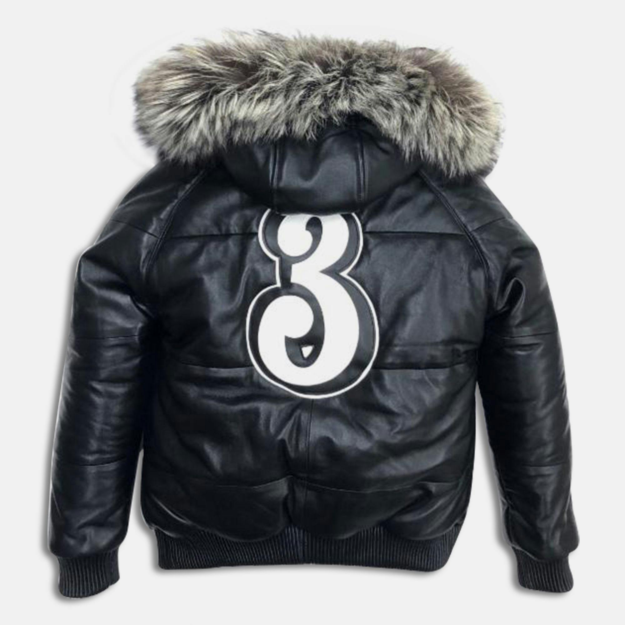 Tango Hotel Collection Mister Cartoon 3 Ball Leather Jacket Leafly