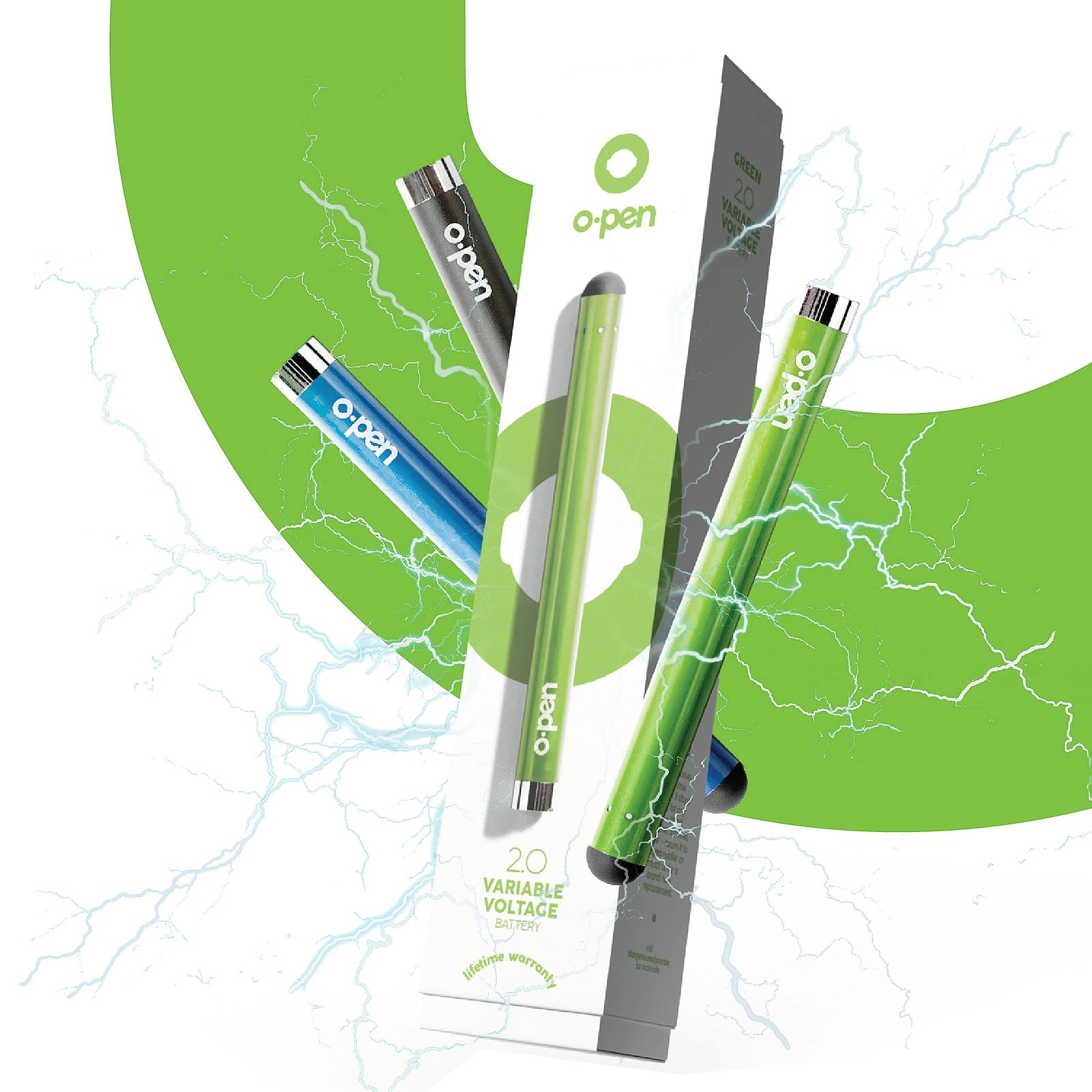 O.pen: O.pen 2.0 Variable Voltage Battery | Leafly