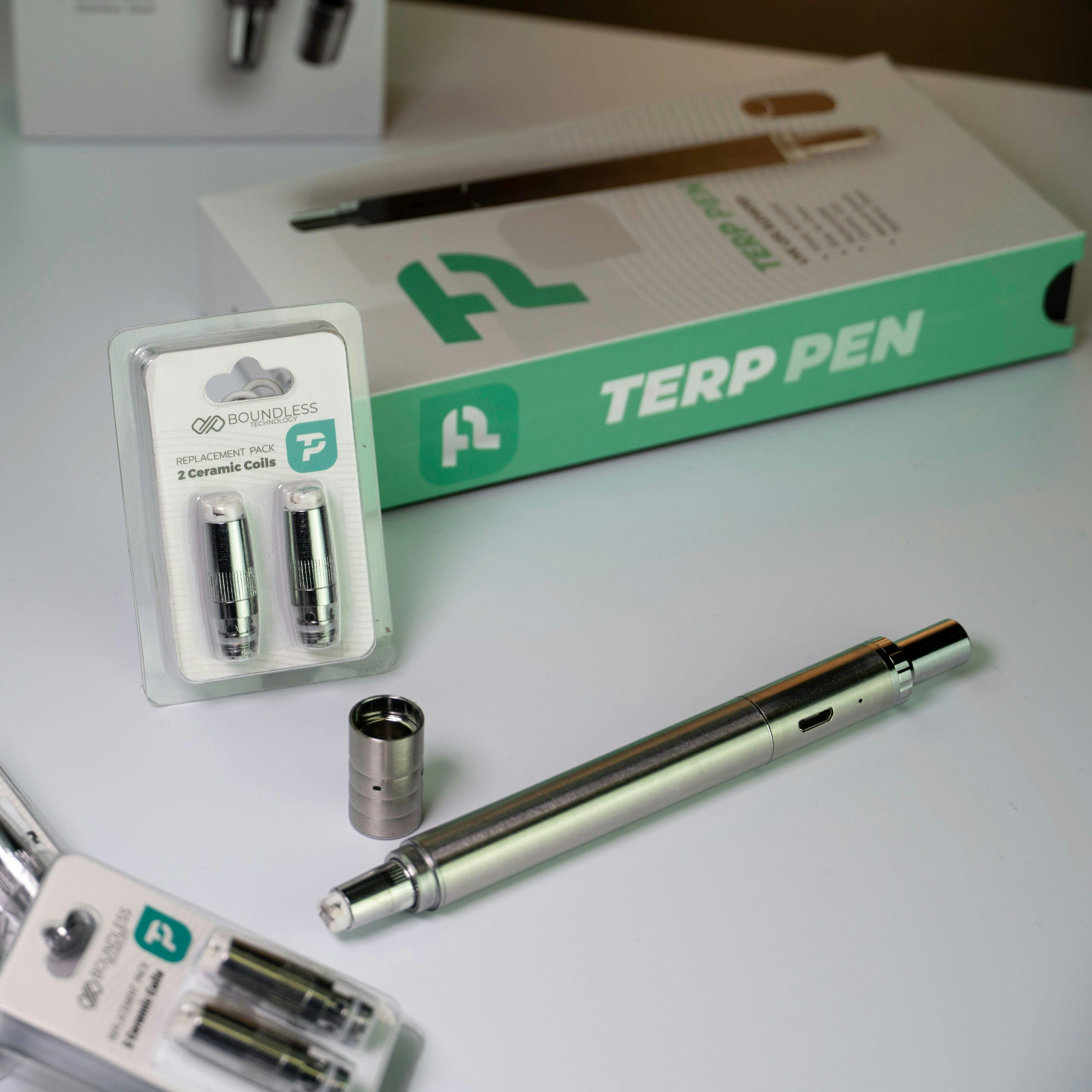 Boundless Technology: Terp Pen | Leafly