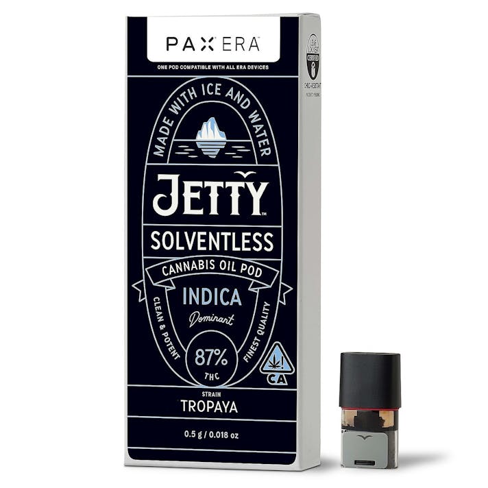 Jetty Extracts: Tropaya Solventless PAX Era Pod .5g | Leafly