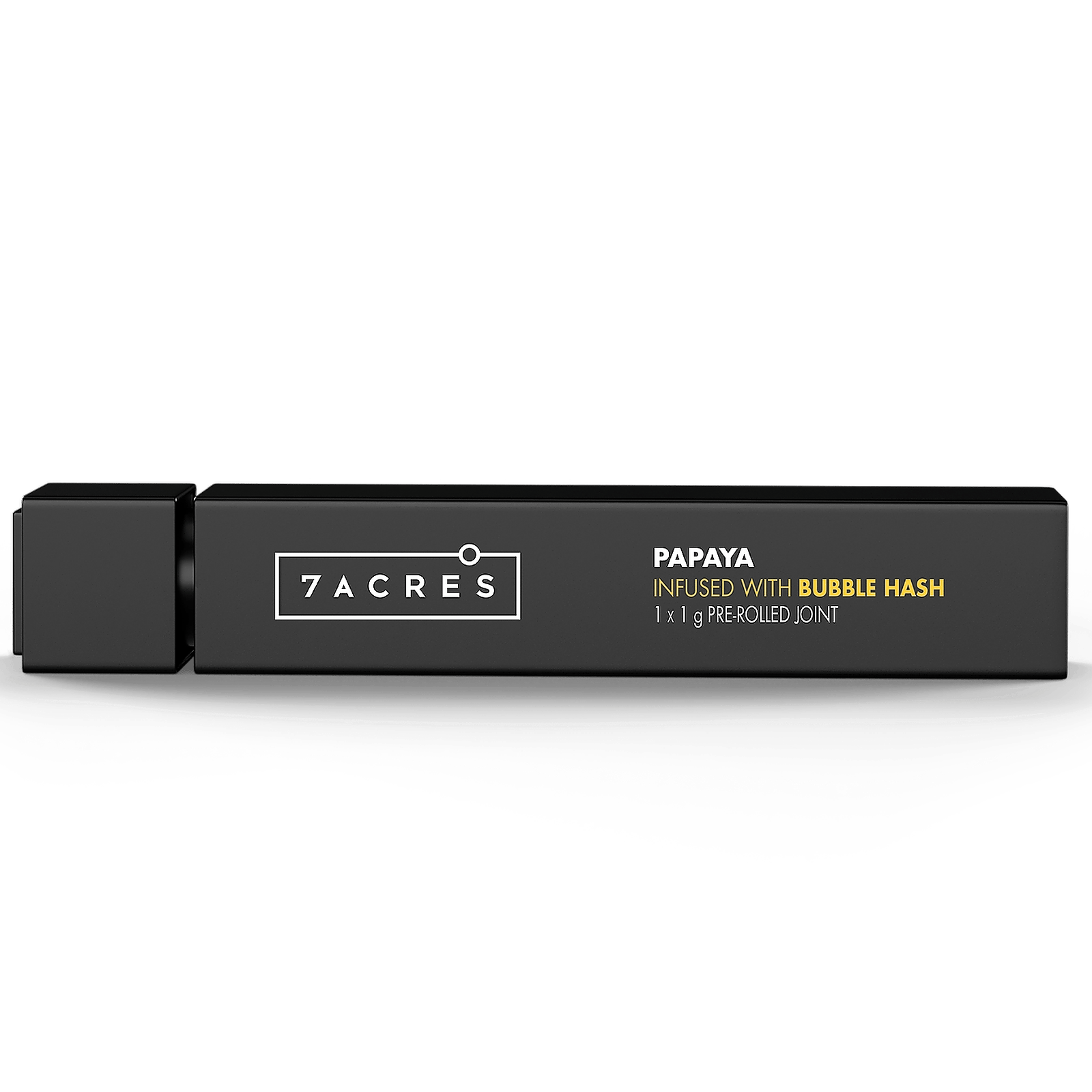 7ACRES: Papaya Bubble Hash Infused Pre-Roll 1x1g | Leafly