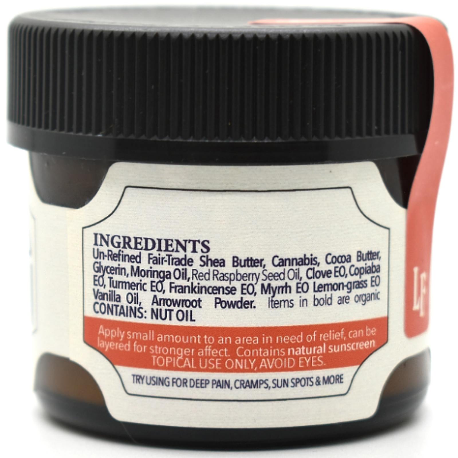 Liquid Flower: Deep Relief Topical (2oz) | Leafly