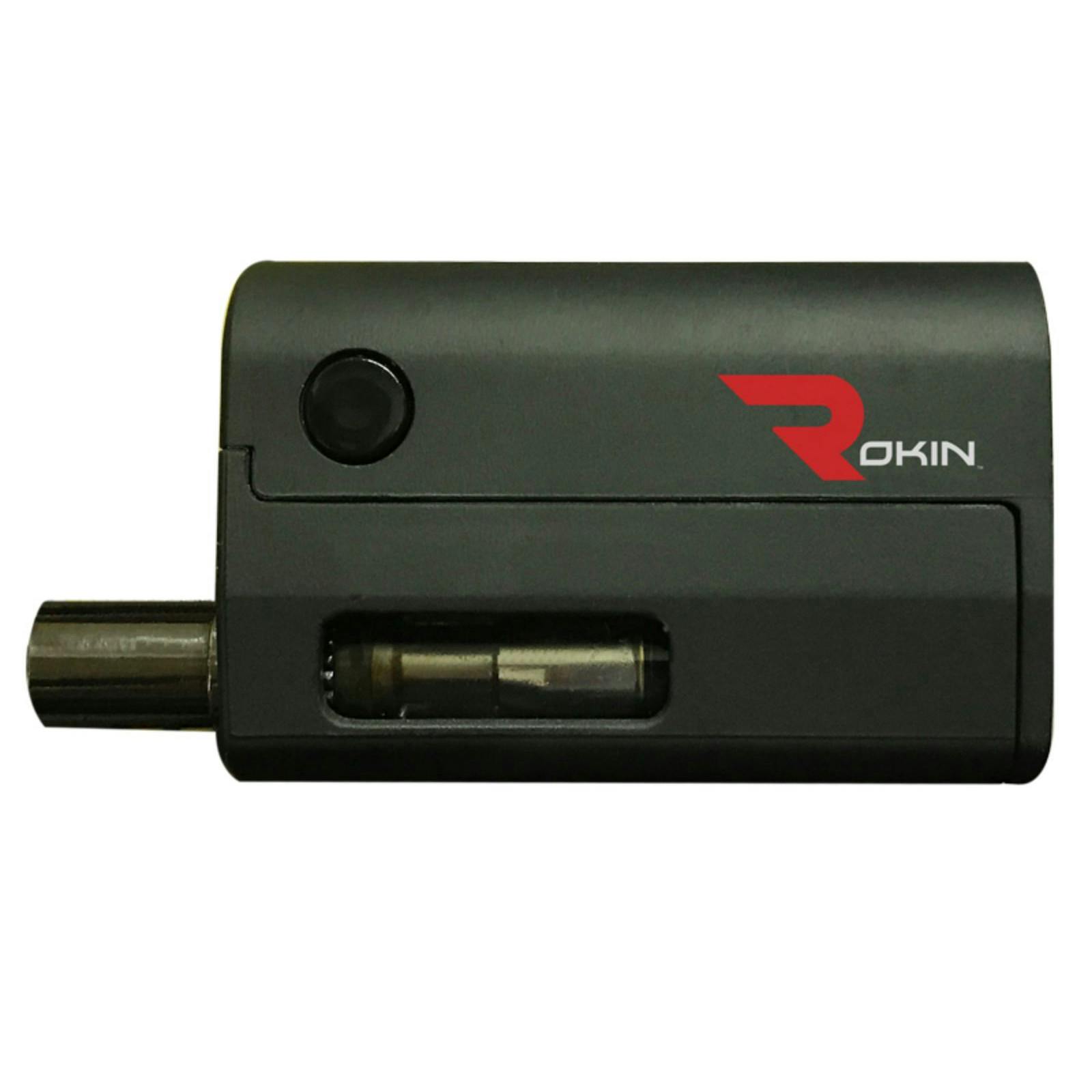 Rokin: Rokin Mini Tank 510 Thread Battery Matte Black | Leafly