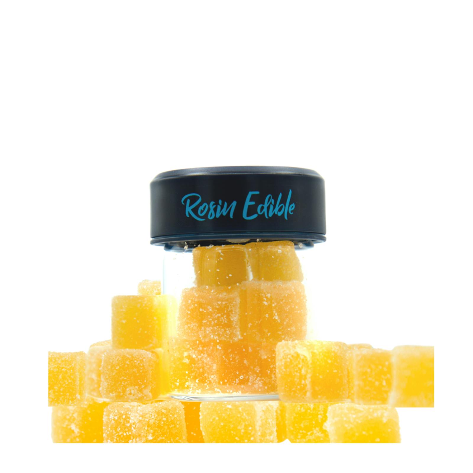 Grow Sciences: Mandarin Orange Rosin Edible (100mg) | Leafly