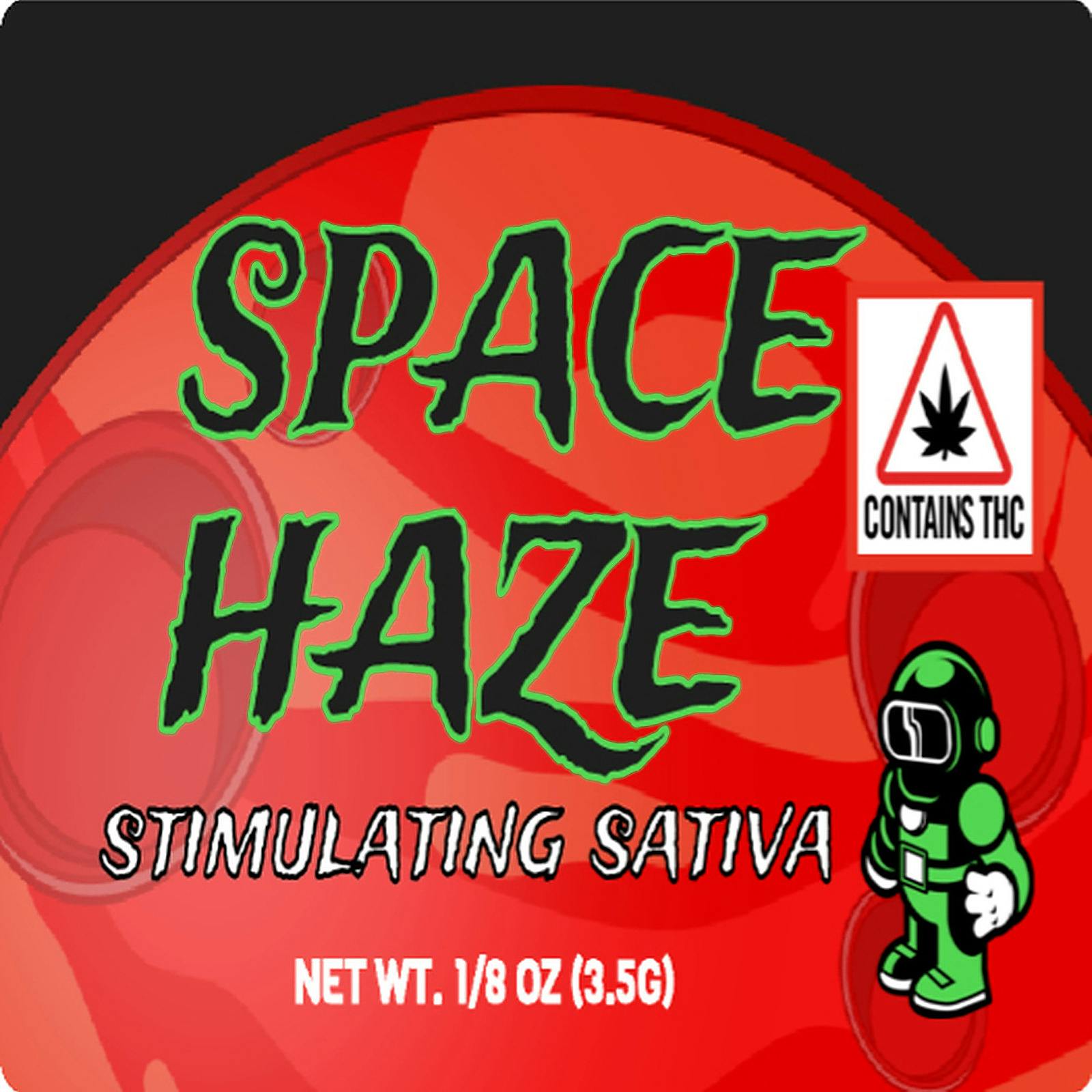 The Best Damn Buds: NEW - Space Haze - Delta 8 THC Flower - Full Ounce ...