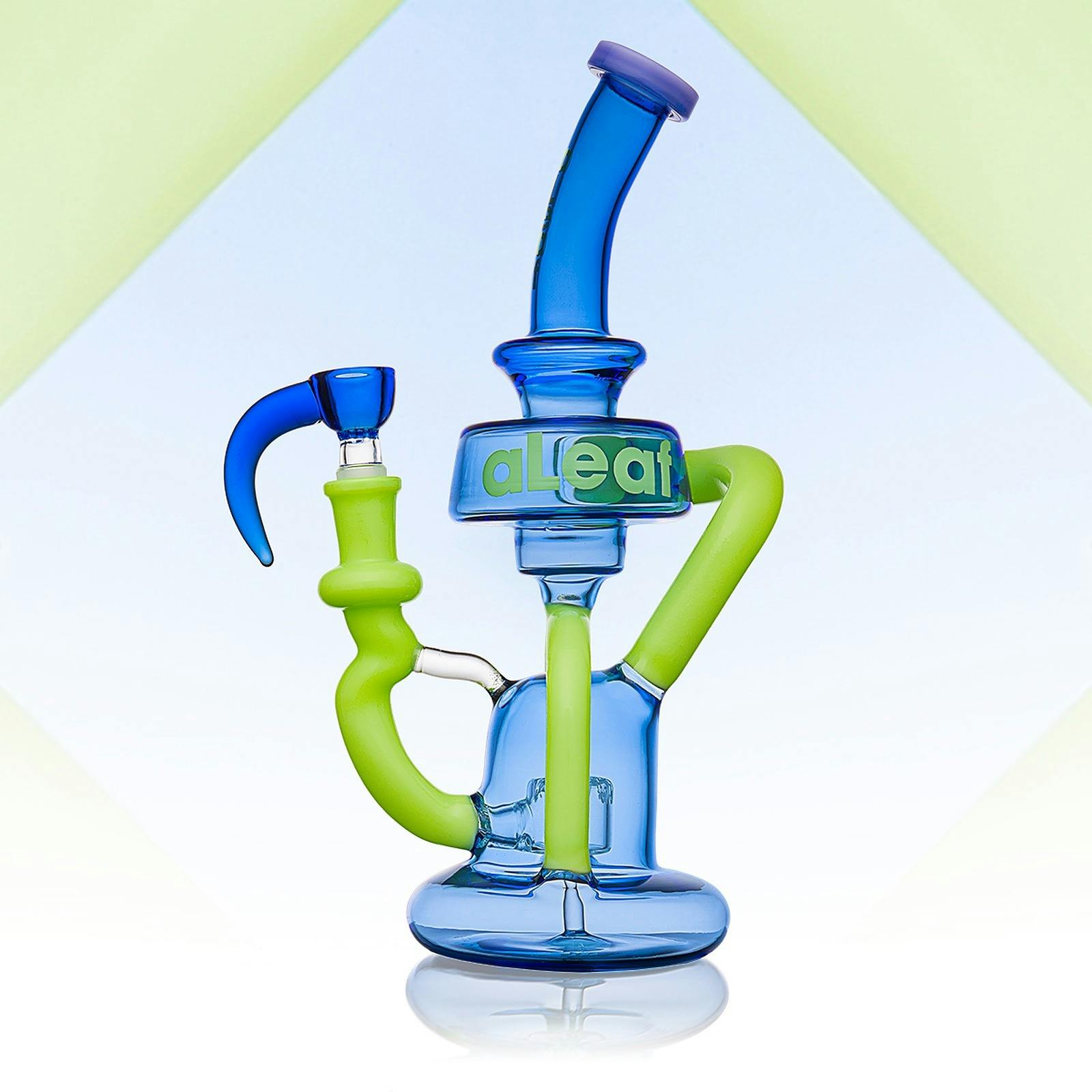 aLeaf: 9" aLeaf Recycler w/Horn Bowl - Zeus | Leafly