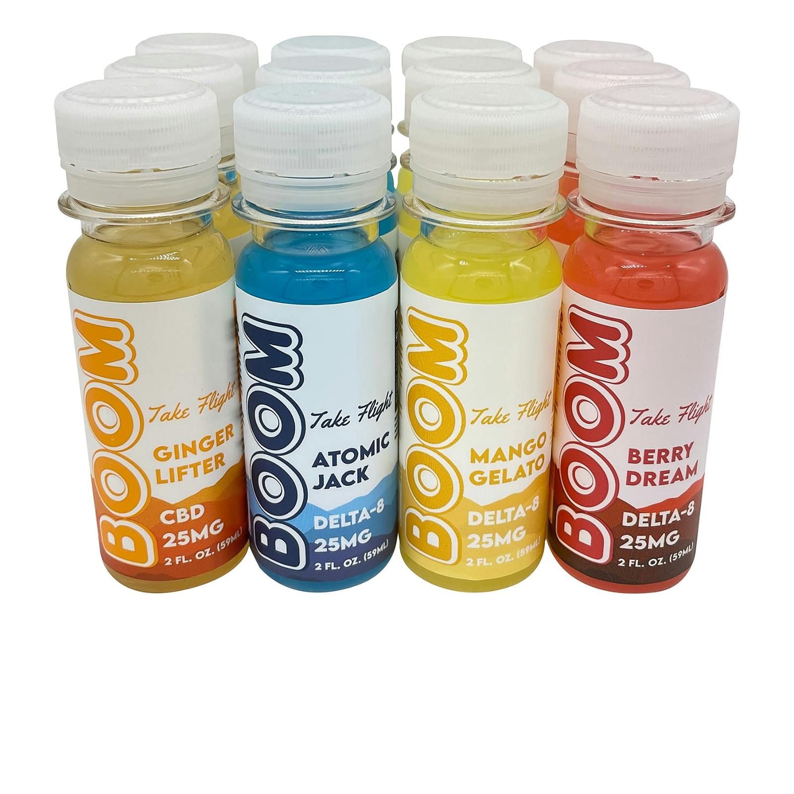 Medical Terpenes/Sauce Terps: BOOM Variety 12 Pack D8 and CBD Nano Hemp ...