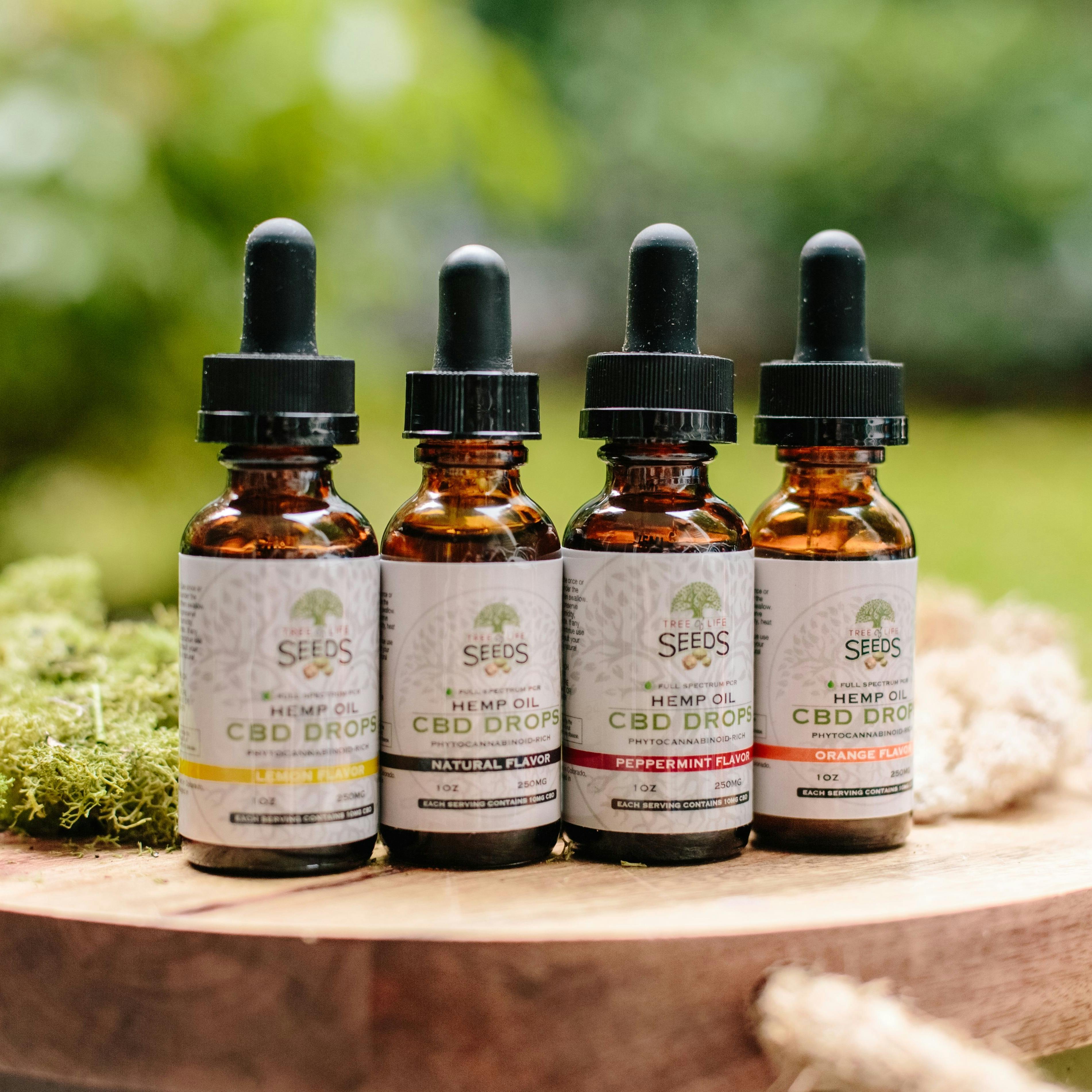 Tree of Life Seeds: Peppermint CBD Oil Drops 250mg | Leafly