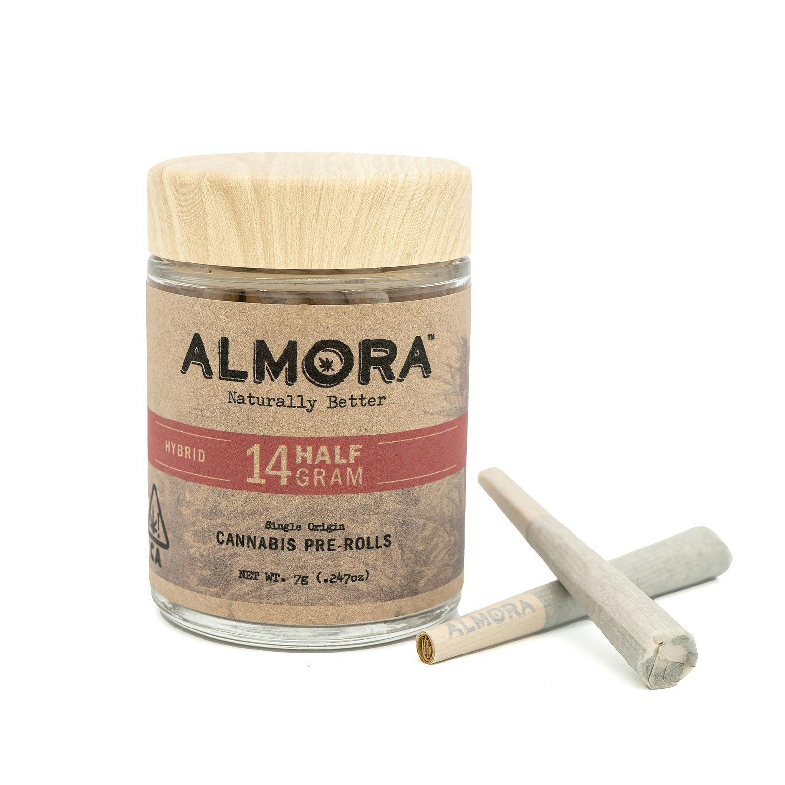 Almora: Gelato #33 14 Pack - 7g (Hybrid) | Leafly