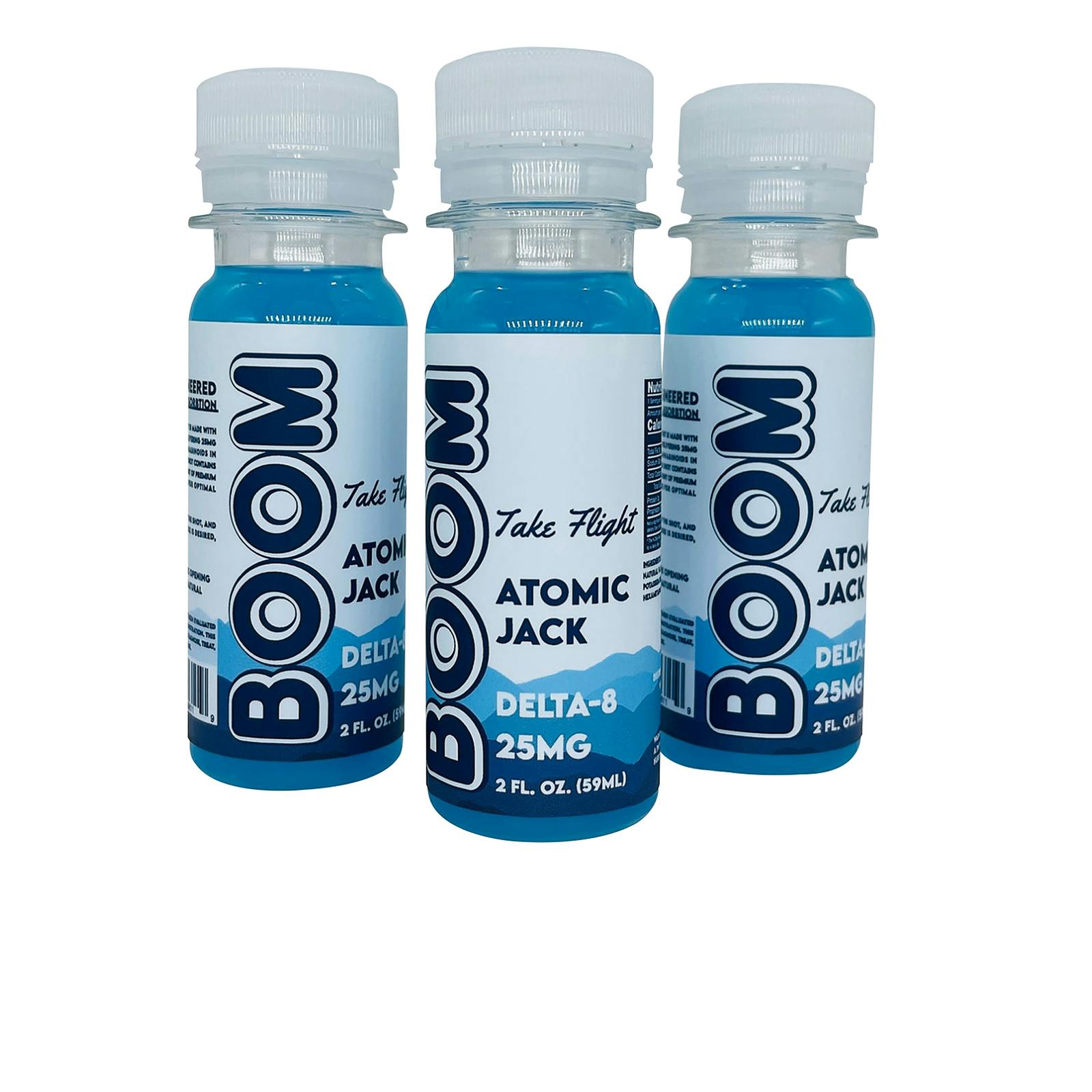 Medical Terpenes/Sauce Terps: BOOM Atomic Jack 25mg D8 Nano Hemp 2oz ...