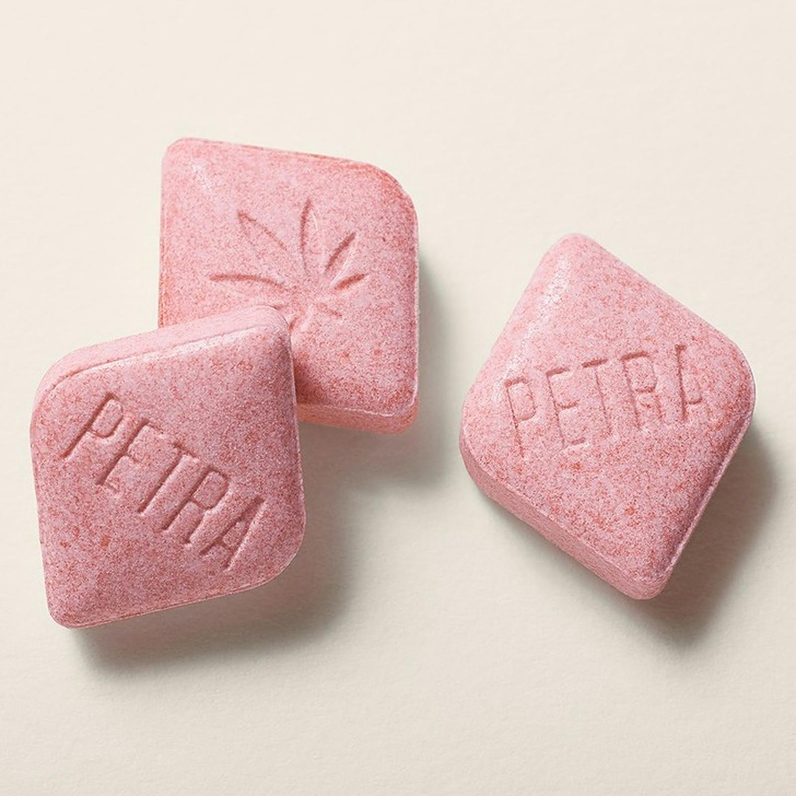 Petra: 2.5mg Petra 'Tart Cherry' Mints 100mg THC total | Leafly