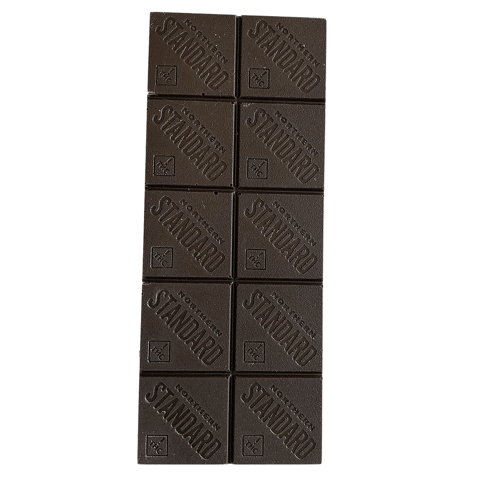 Northern Standard: Mountain Mint Chocolate Bar 100mg | Leafly