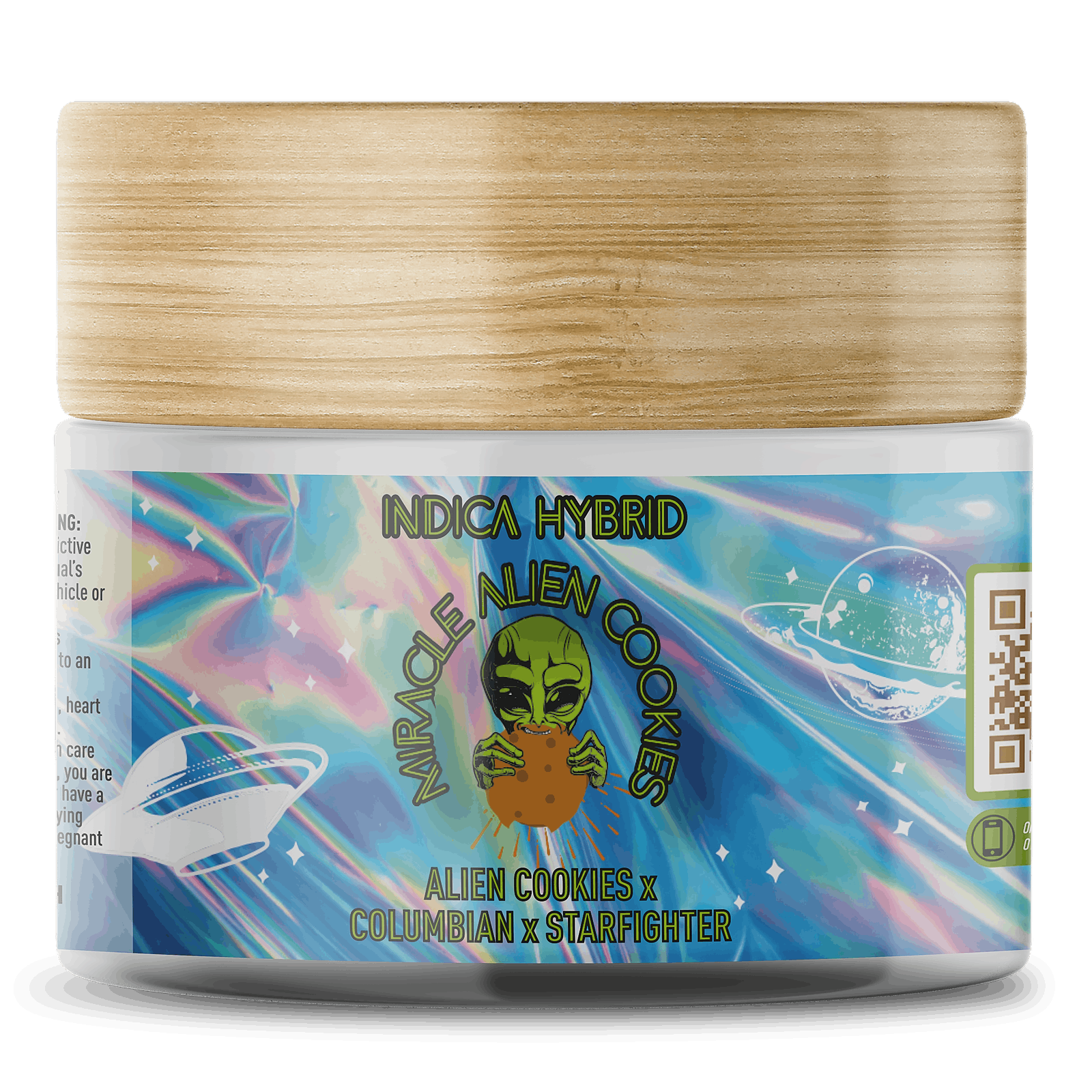 TRU Infusion: MAC (Miracle Alien Cookies) | Leafly