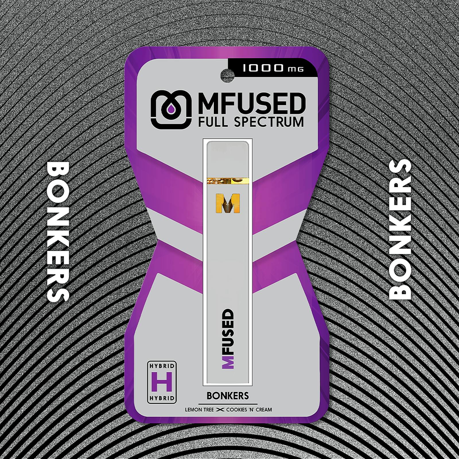 MFUSED: FSE Disposable Vape - Bonkers | Leafly