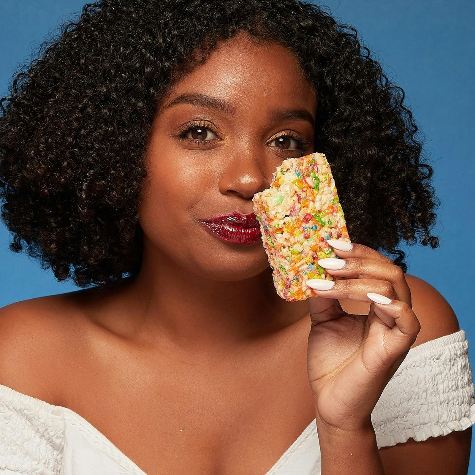 Dr. Norm's: Fruity Crispy Rice Bar 100mg | Leafly