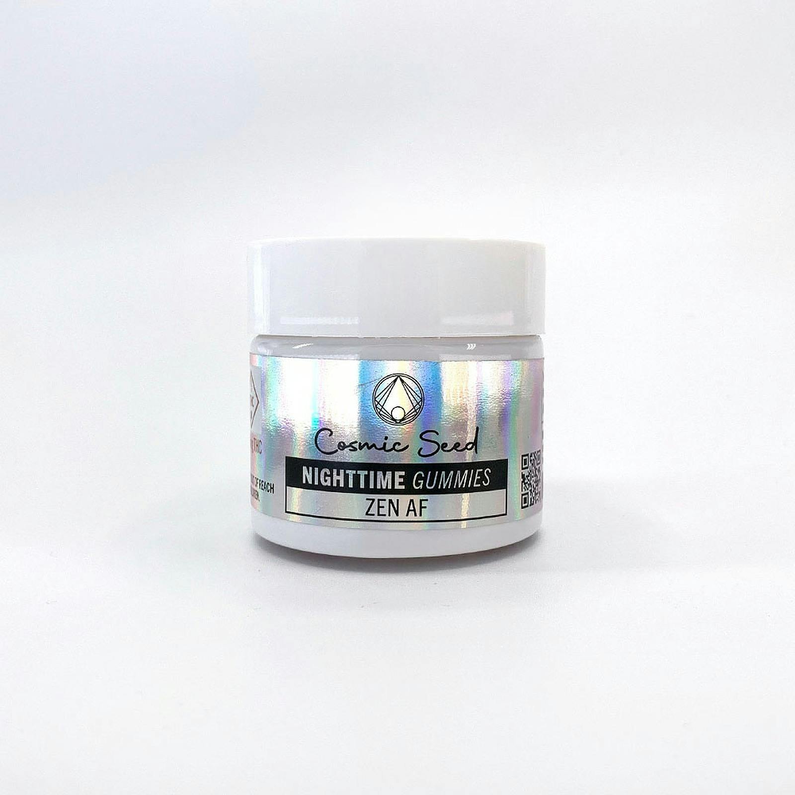 Cosmic Seed by ILLICIT: Zen AF Nighttime Gummies - Peaches & Dream | Leafly