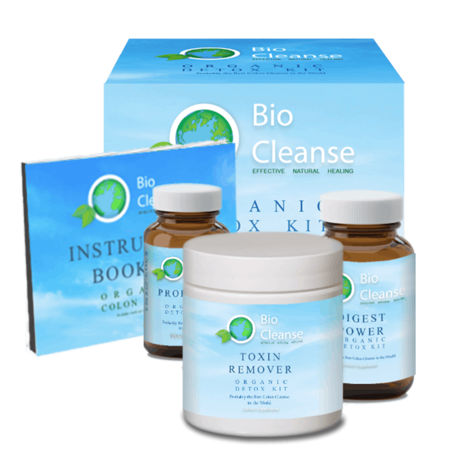 Bio Cleanse Detox: Organic Detox Kit | Leafly