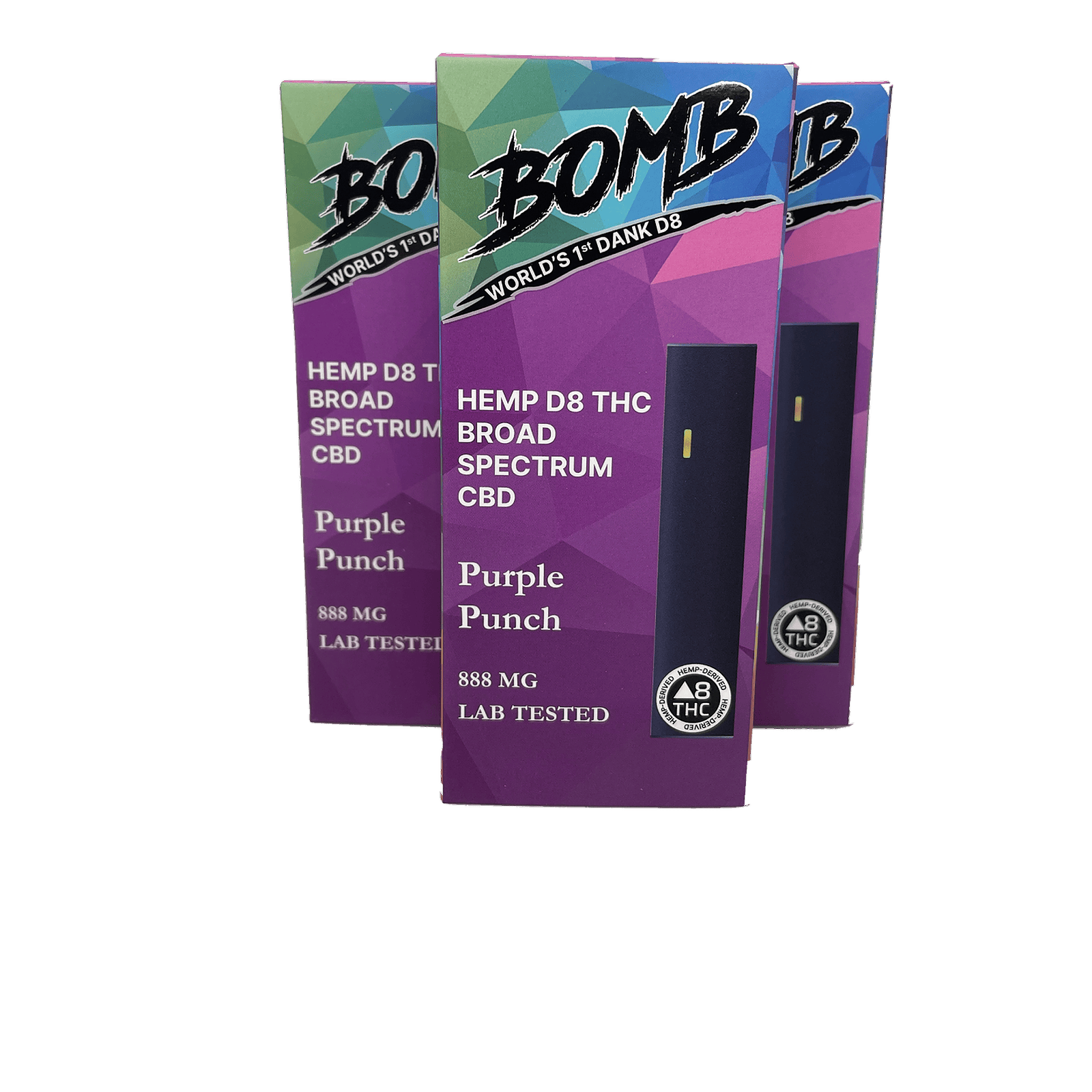 Medical Terpenes/Sauce Terps: BOMB Purple Punch Live Resin Hemp D-8-THC ...