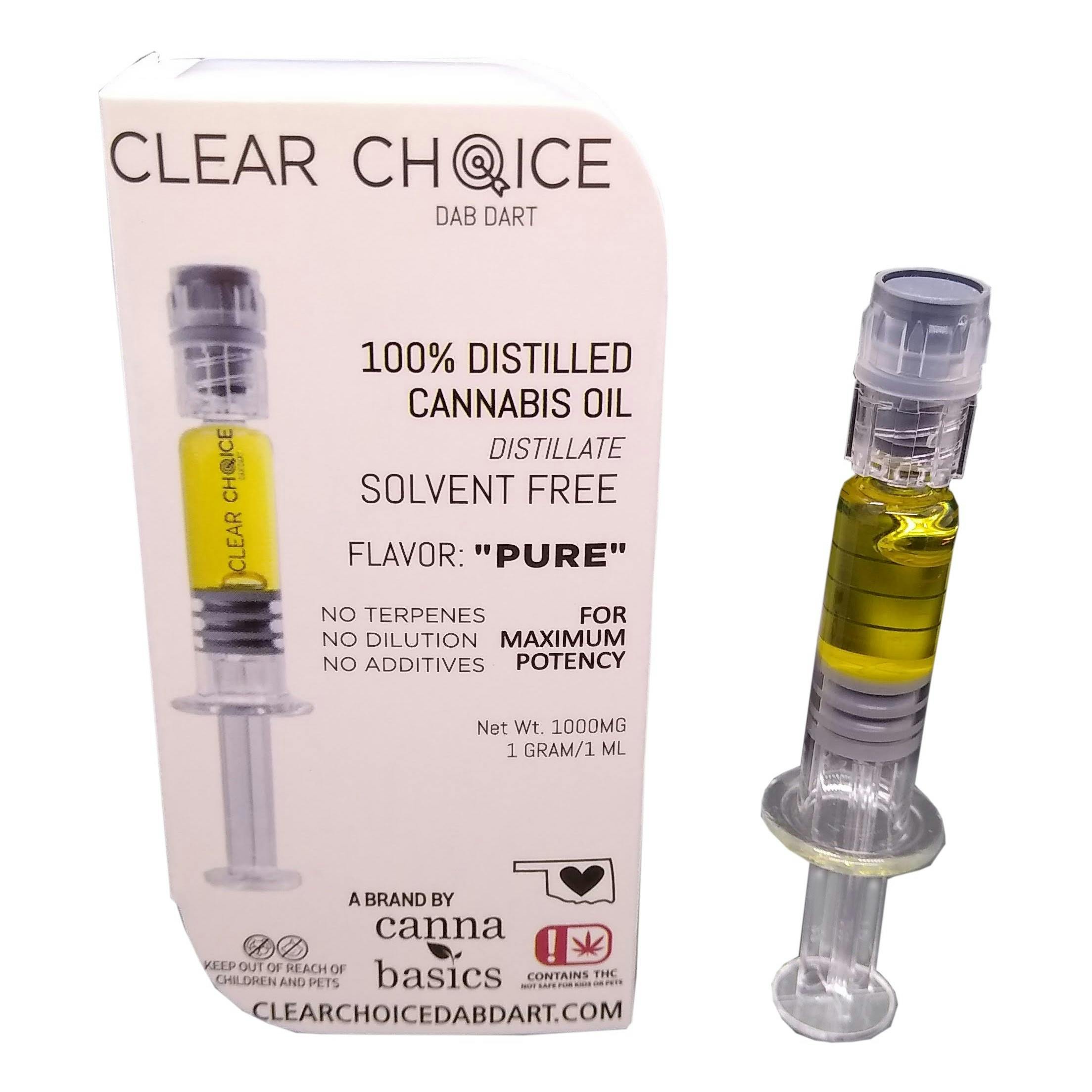 CANNA BASICS: CLEAR CHOICE Dab Dart - CANNA BASICS | Leafly