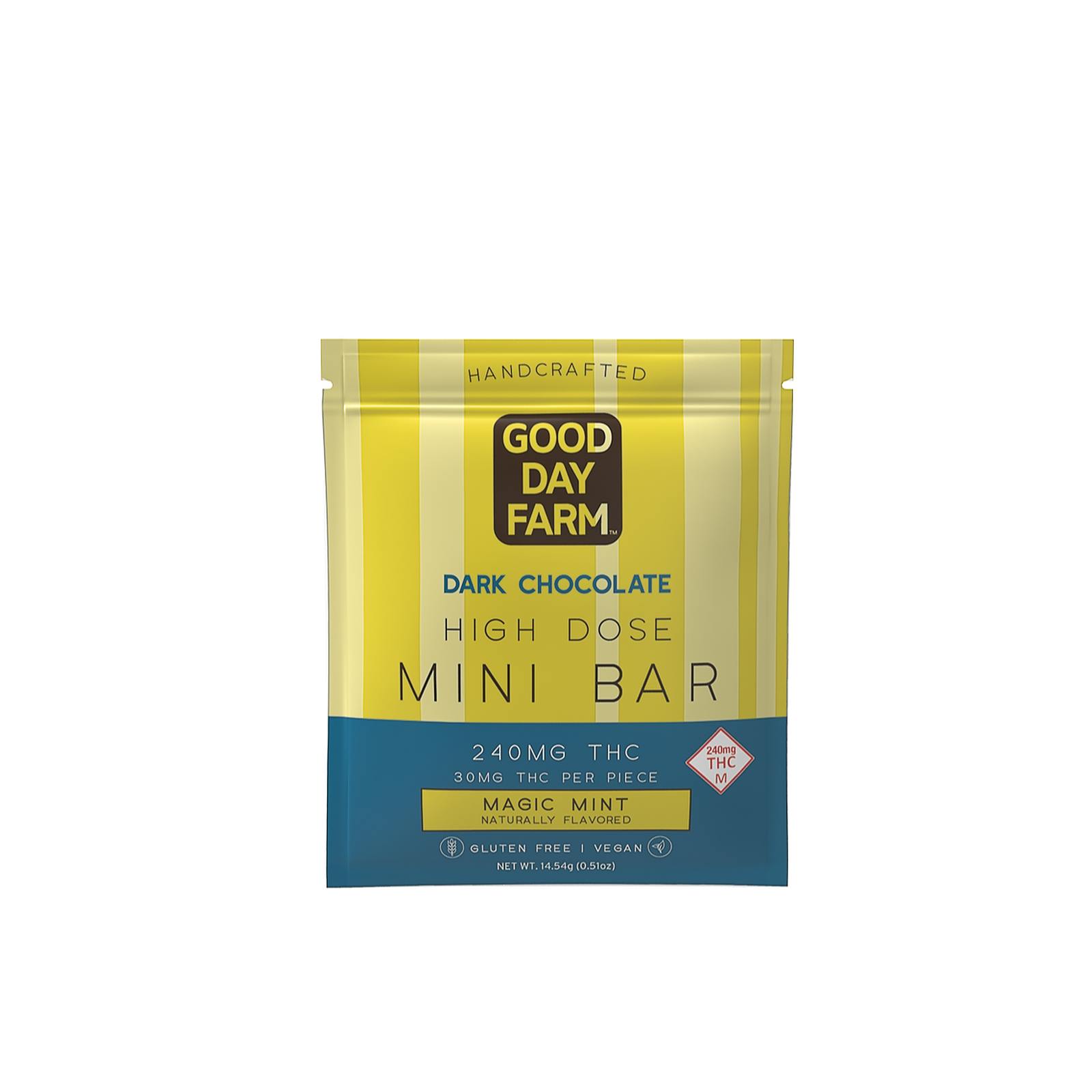 Good Day Farm: Good Day Farm: Magic Mint Dark Chocolate | High Dose ...
