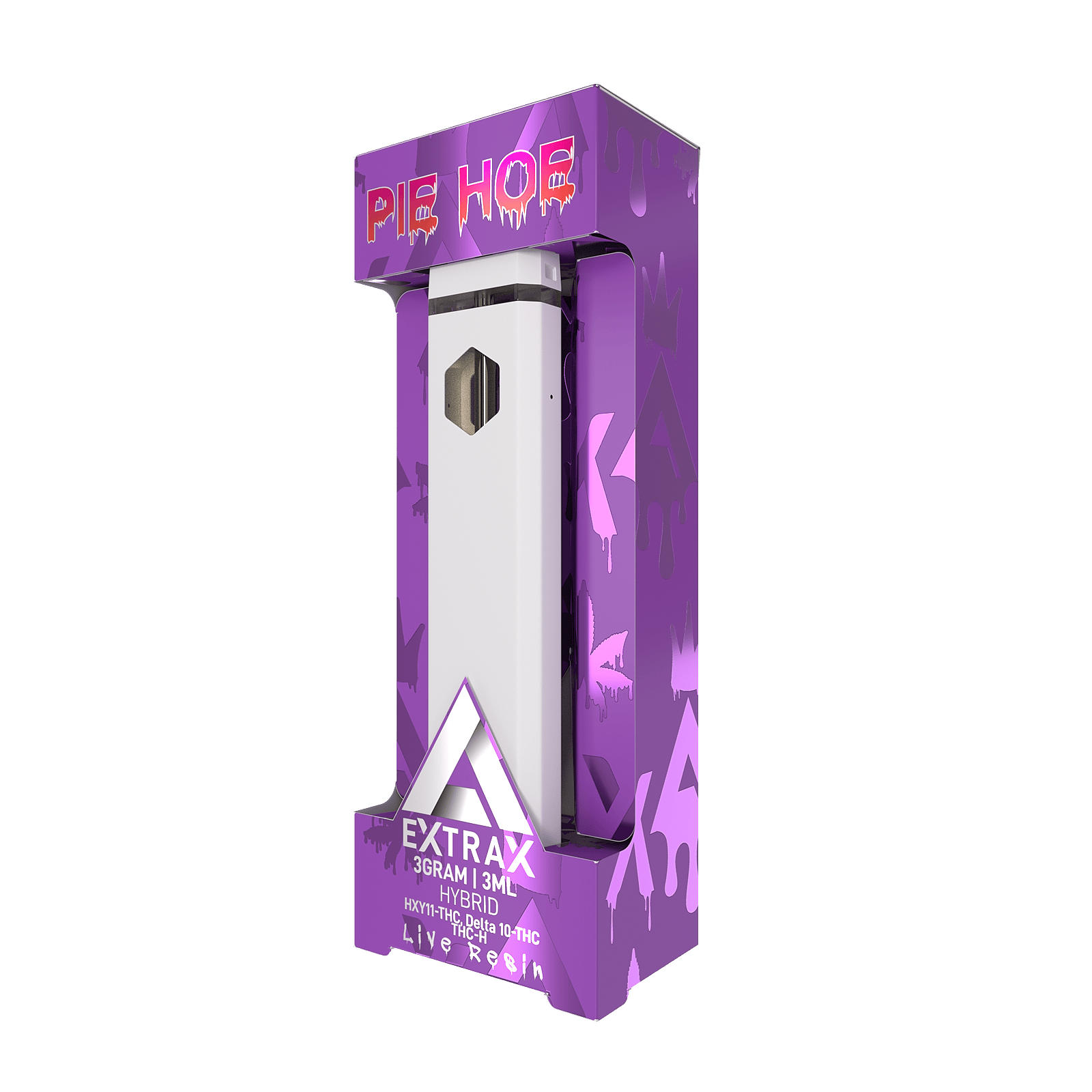 Delta Extrax: Pie Hoe HXY11-THC Disposable – 3G | Leafly