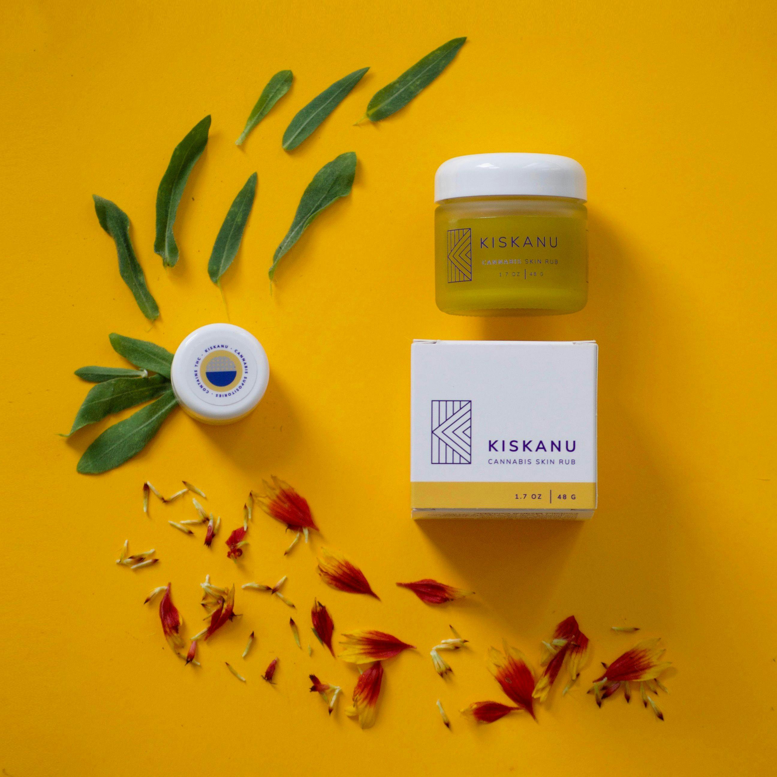KISKANU: Kiskanu Cannabis Skin Rub | Leafly