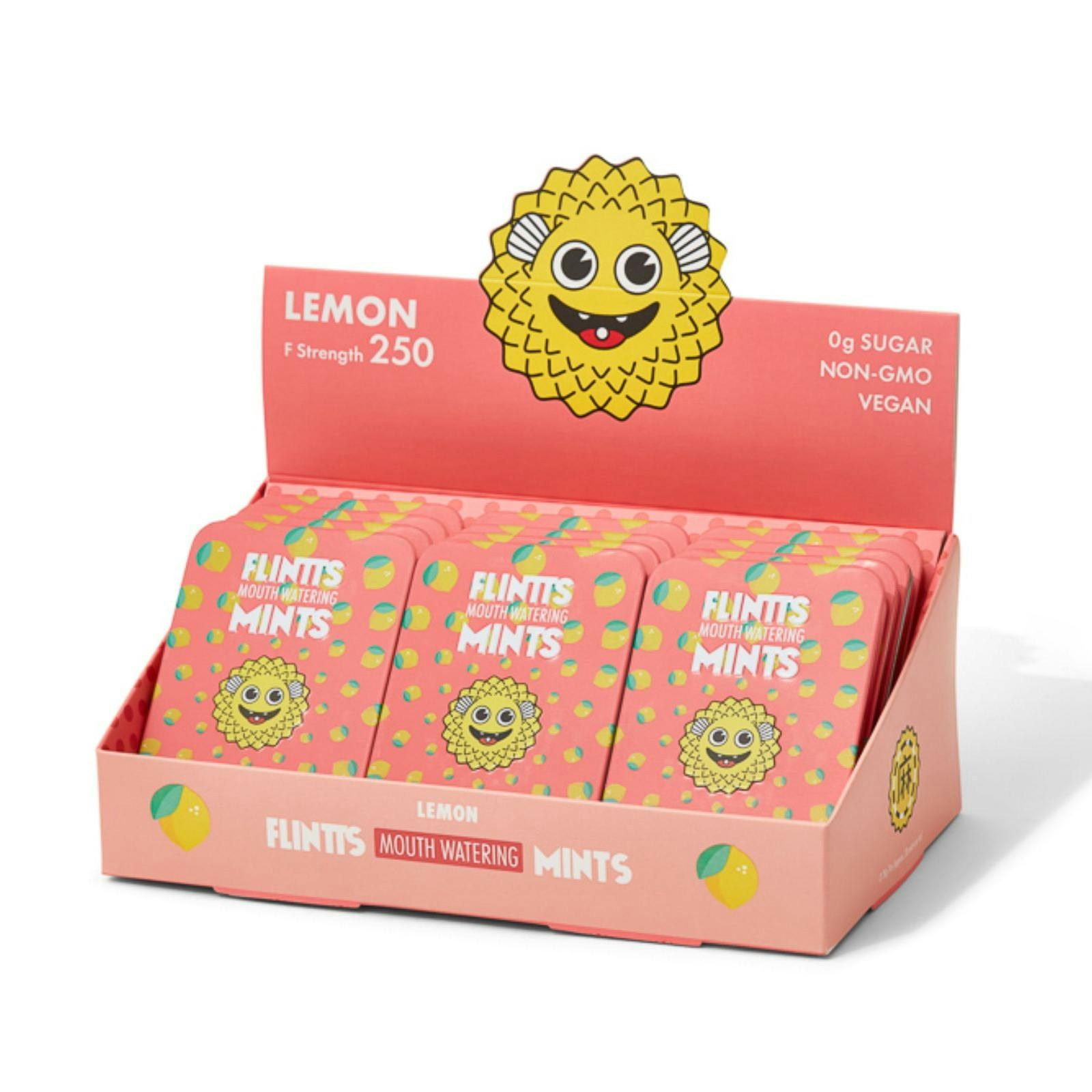 Flintts Mouth Watering Mints: Pink Lemonade F-Strength 250 | Leafly