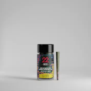 22Red: Cherry AK-47 [2.5g Pack - Live Ice Water Hash Infused Pre-Rolls ...