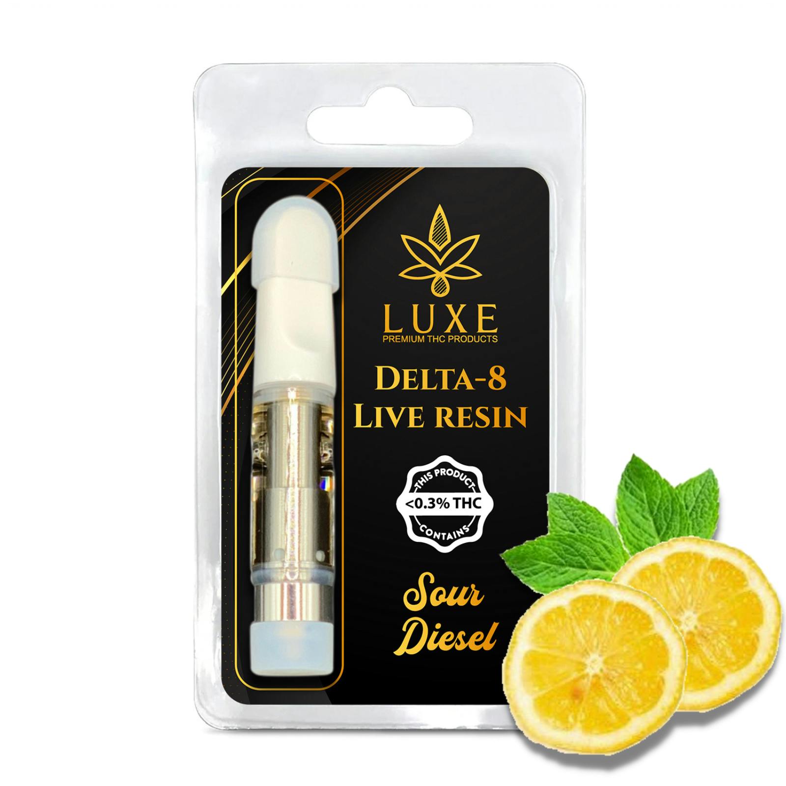 Simply Crafted: Sour Diesel Live Resin Delta-8 THC Vape Cart | Sativa ...