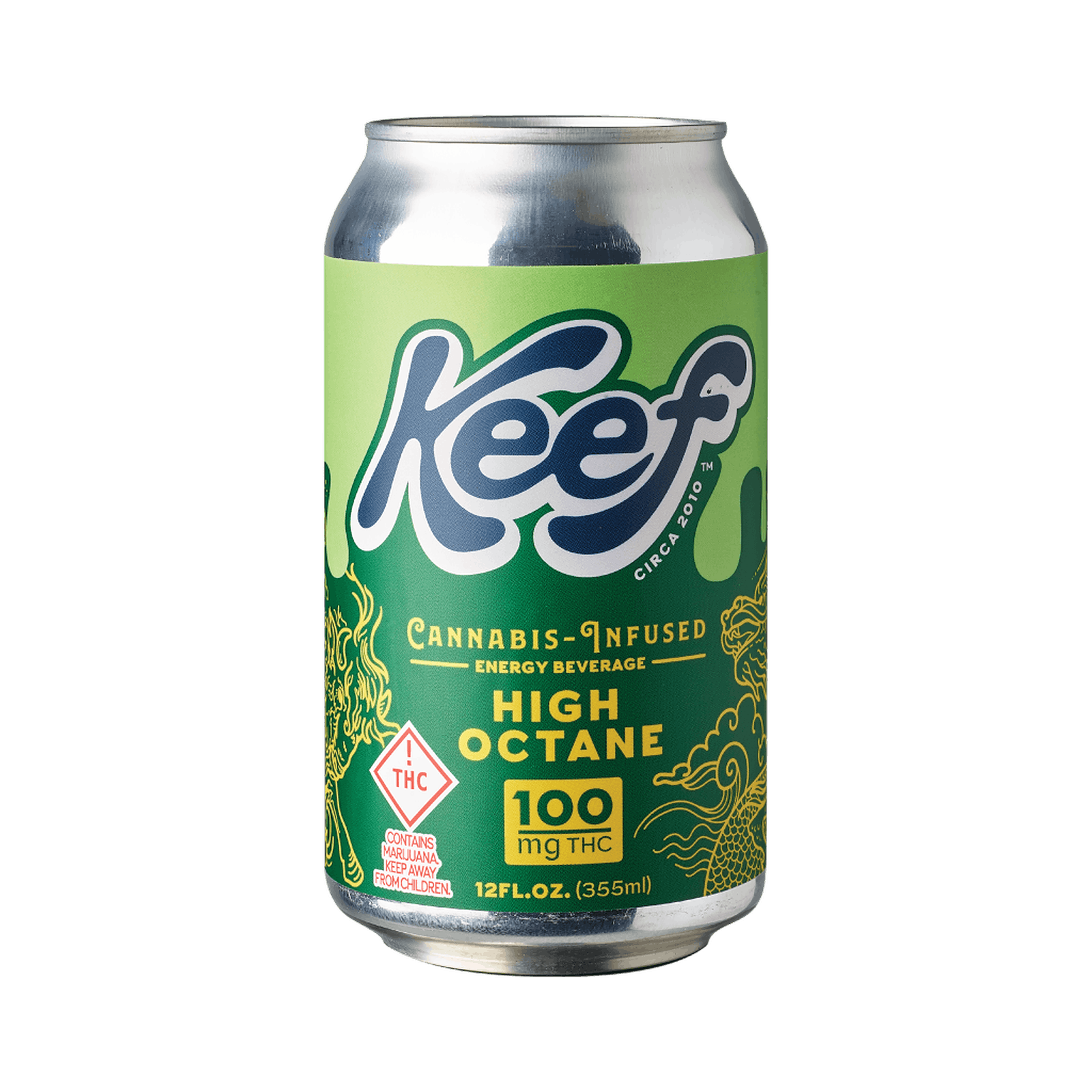 Keef Brands: Keef Energy - High Octane 100mg | Leafly