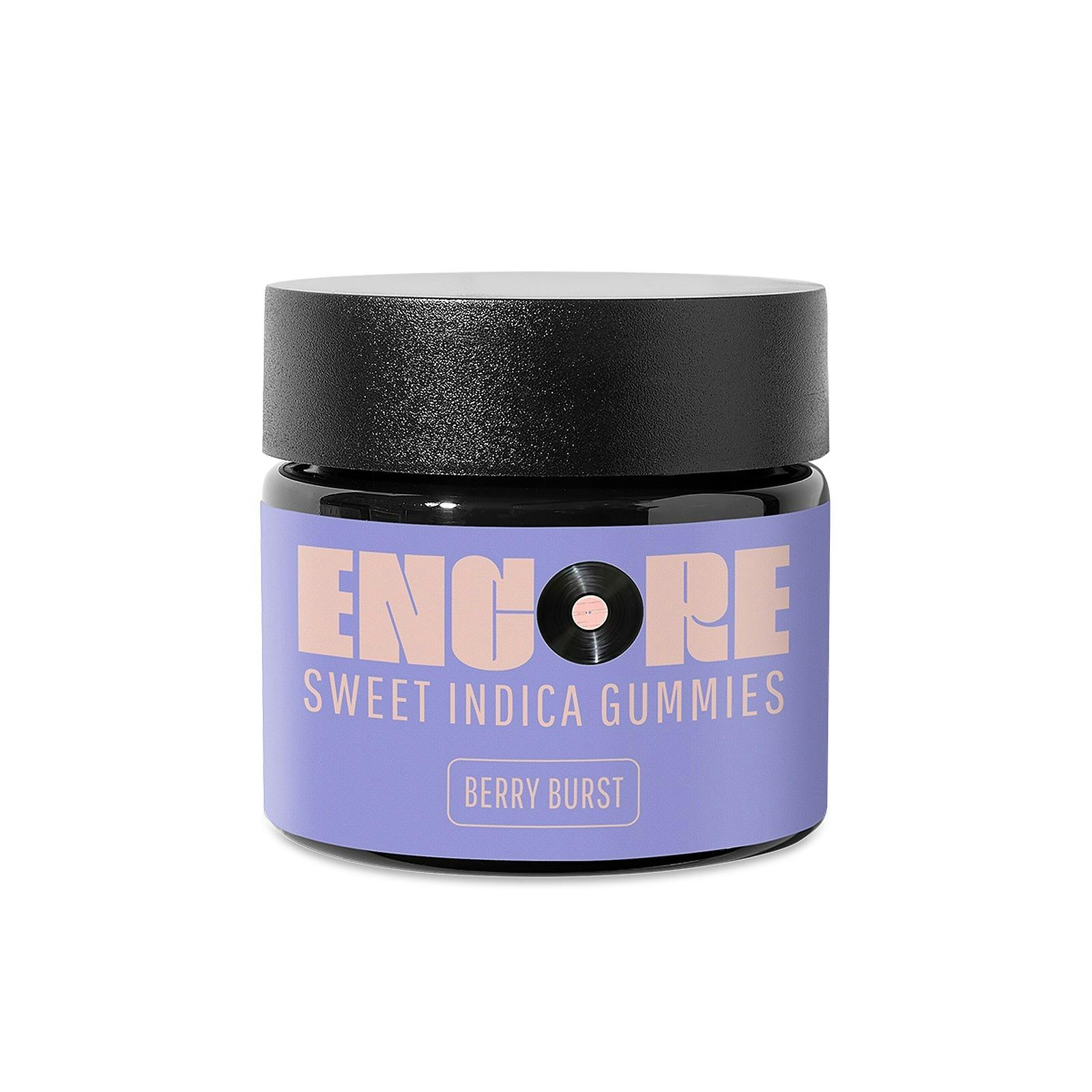 Encore Edibles: Berry Burst Indica 100mg 10-pack | Leafly
