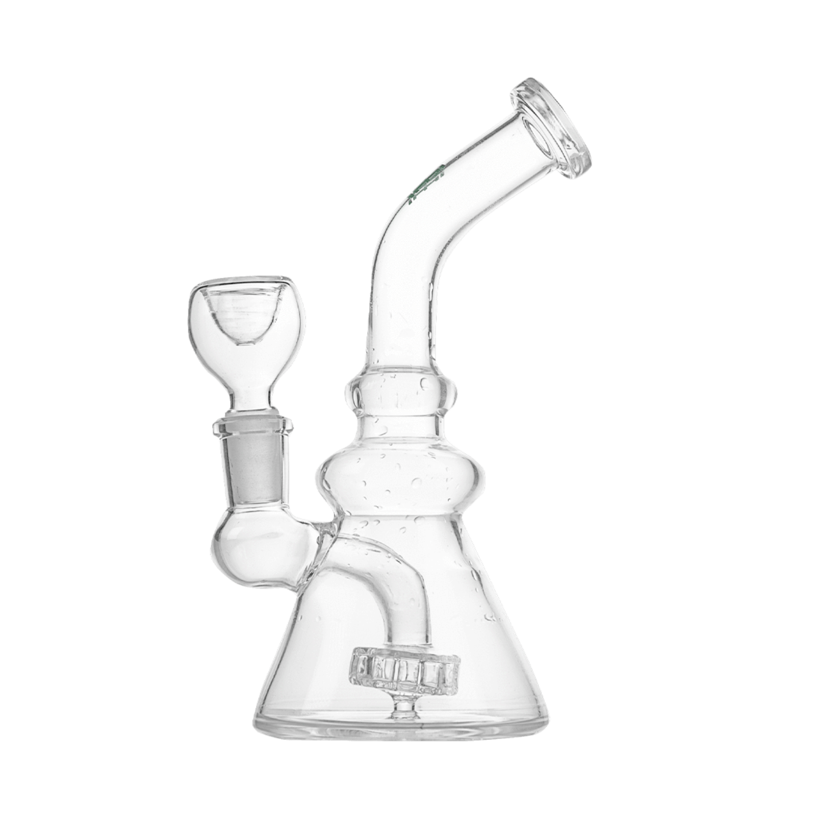 Hemper: HEMPER X TRIPPY HIPPIE SHOWERHEAD BEAKER BONG | Leafly