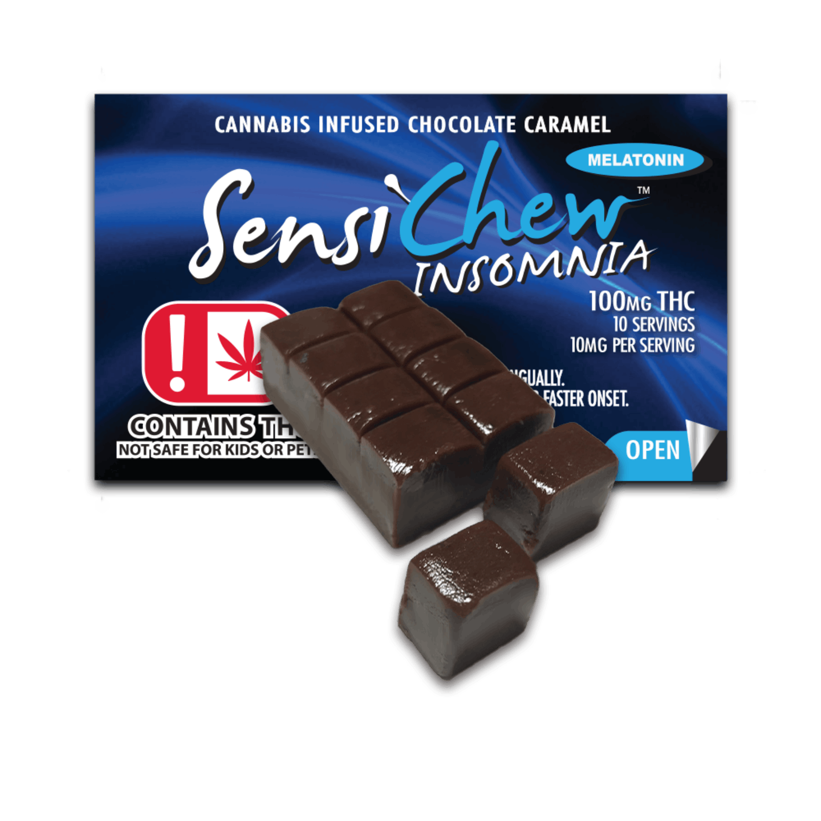 Sensi Signature Products: Sensi Chew Insomnia | Leafly