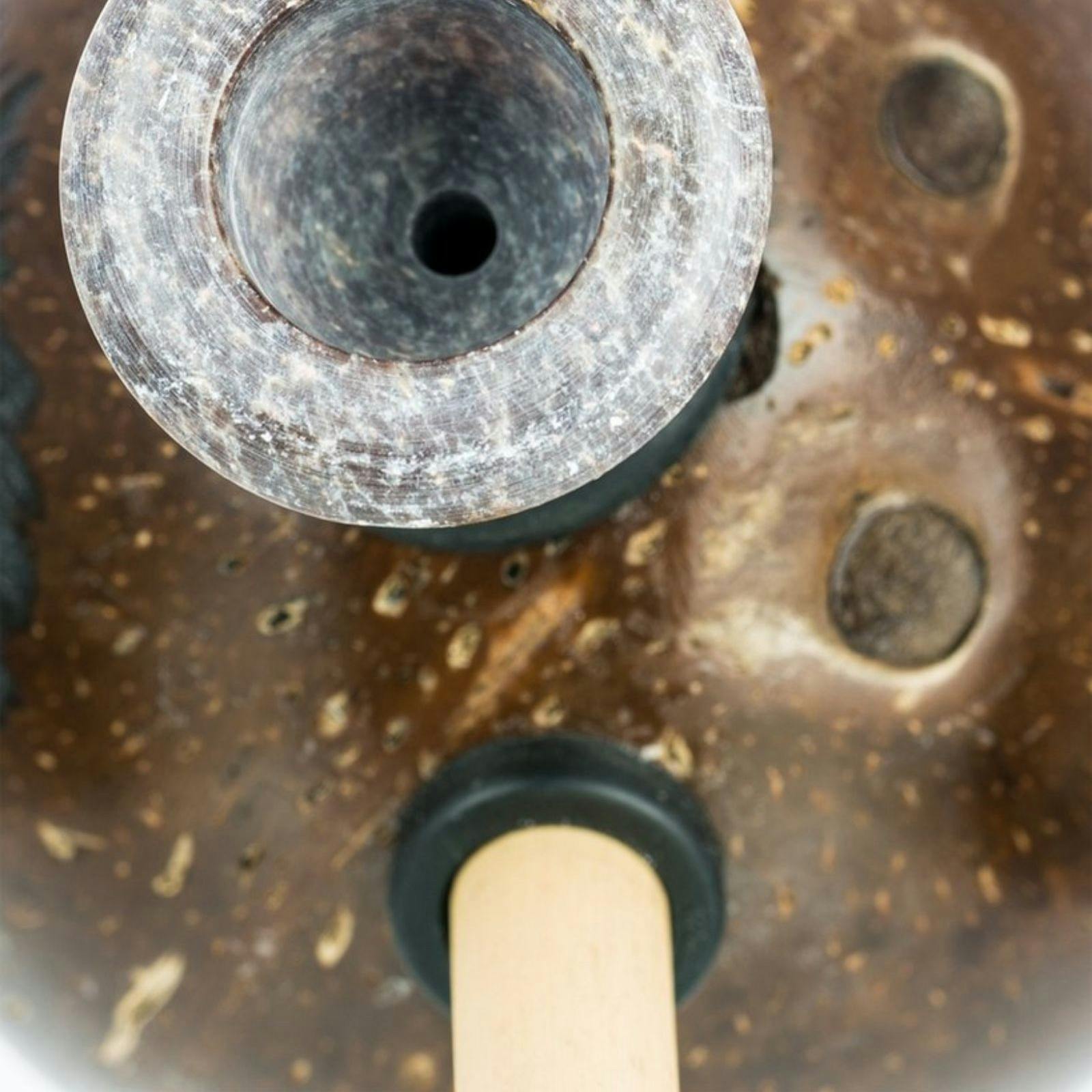 Stash Lab Technologies: 10" Modern Jamaican Chalice Coconut Bubbler ...