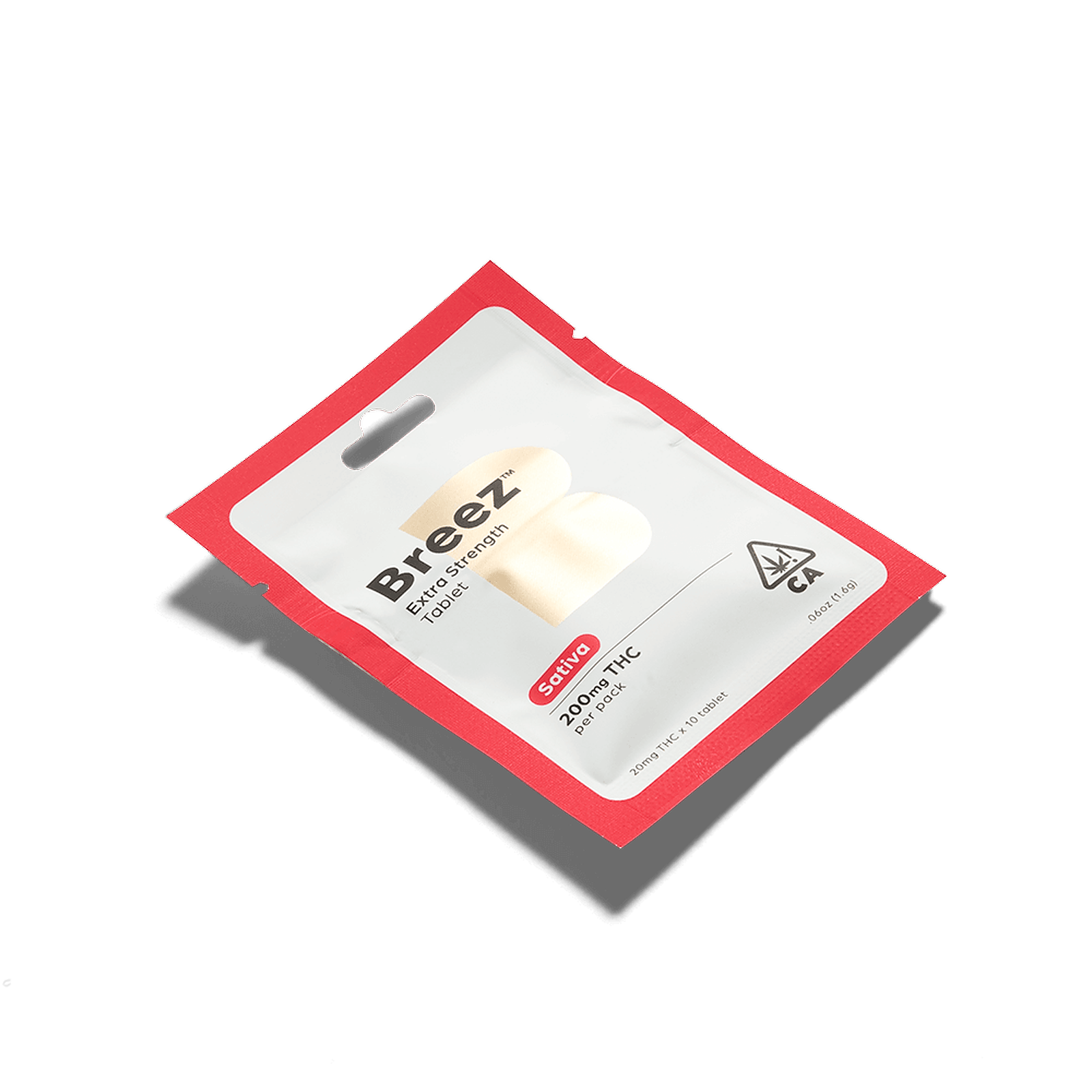 Breez: Breez Extra Strength Sativa Travel Pack | Leafly