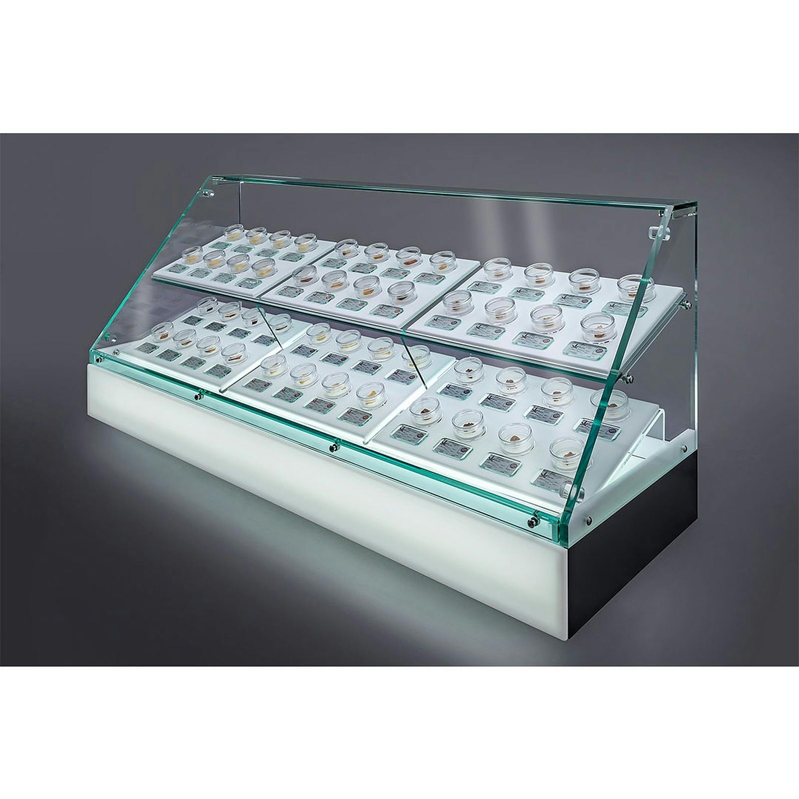 Bud Bar Displays®: Dab Bar Cabinet™ | Leafly