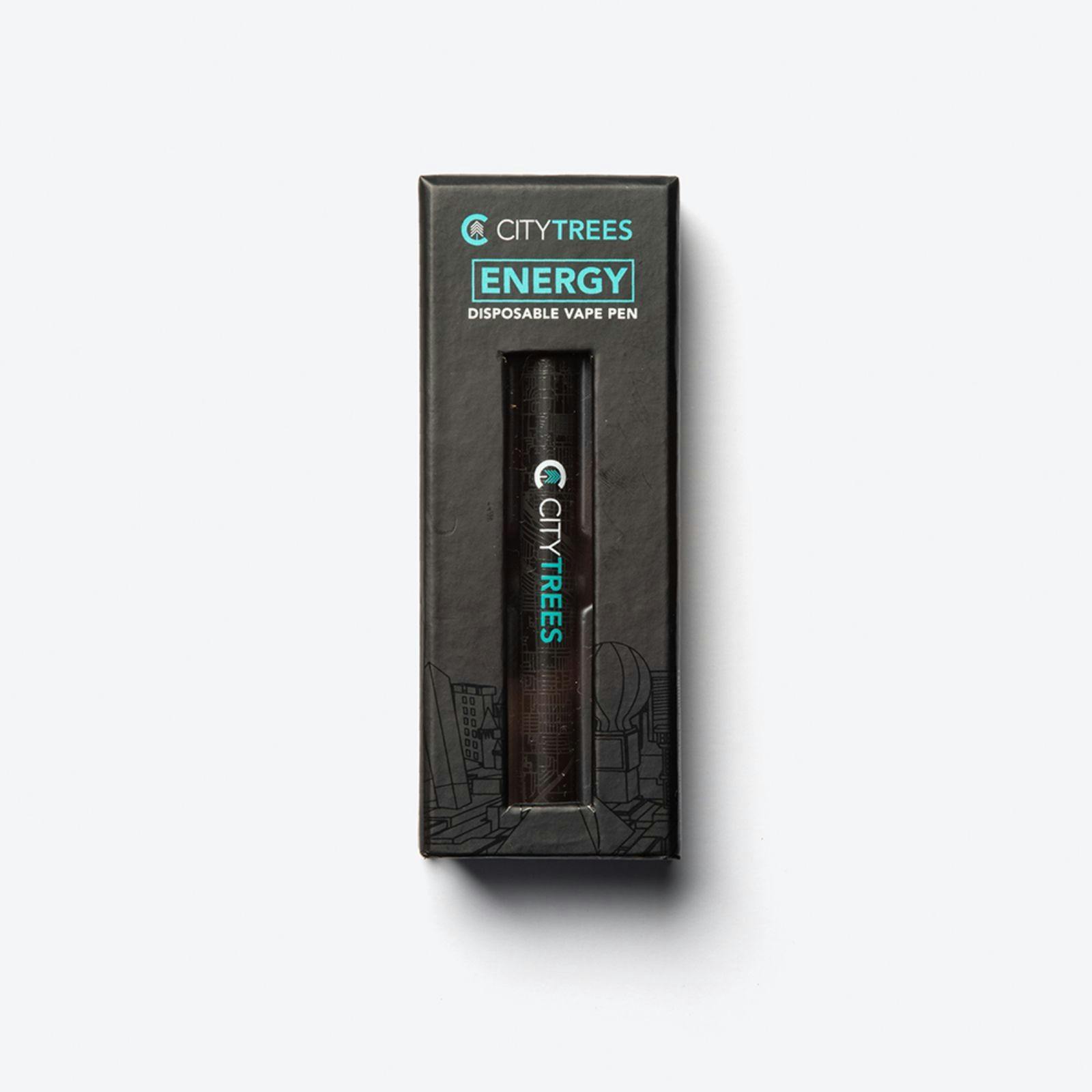 City Trees: City Trees .3g Energy Disposable Vape Pen | Leafly