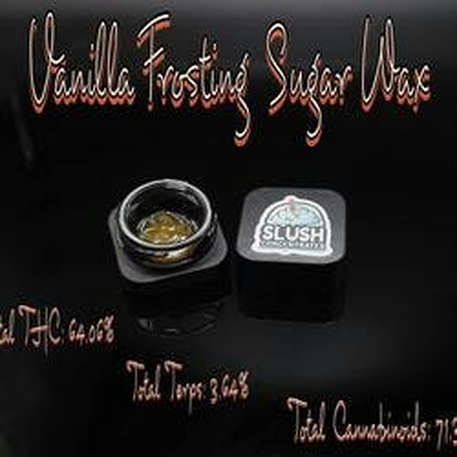 Pharmicated: Slush - Vanilla Frosting Sugar Wax - Concentrate 1g - 64. ...