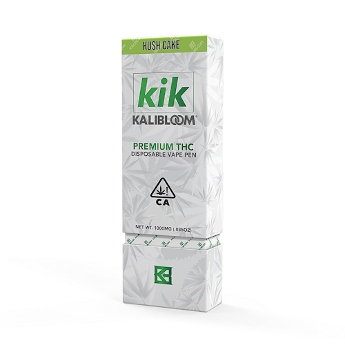 Kalibloom: Kik 1G THC Disposable Vape | Leafly