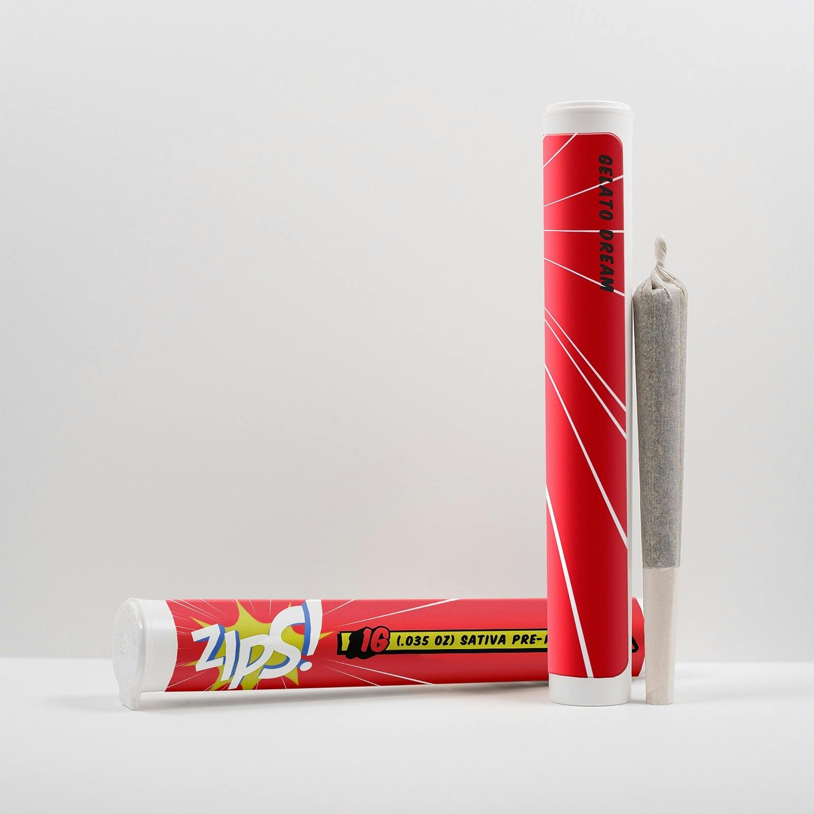 Zips!: Gelato Dream 1G Preroll | Leafly